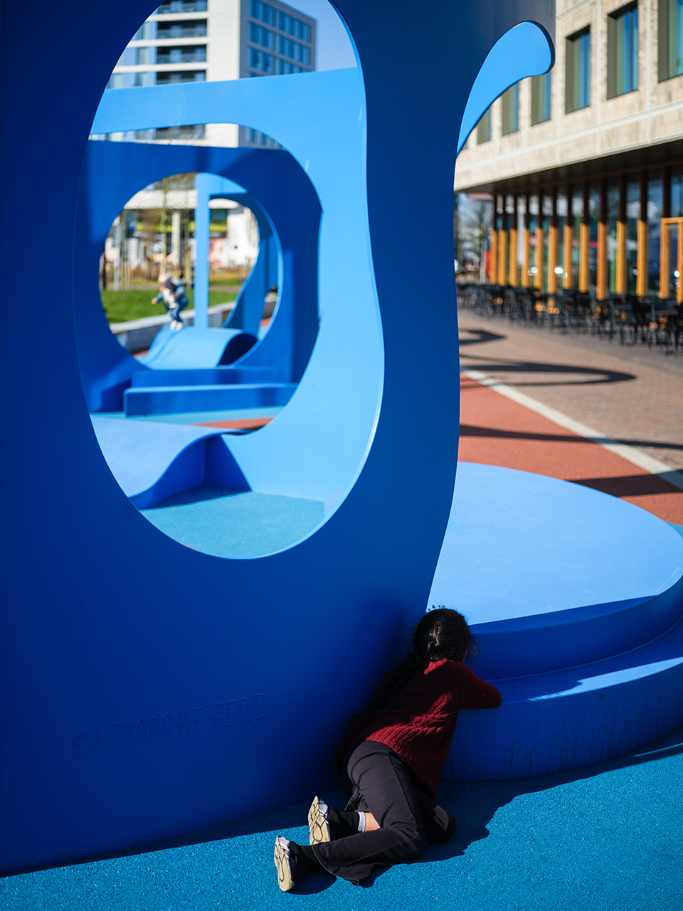 Baltimore Bend Playground by Arttenders + Studio Spass - 谷德设计网