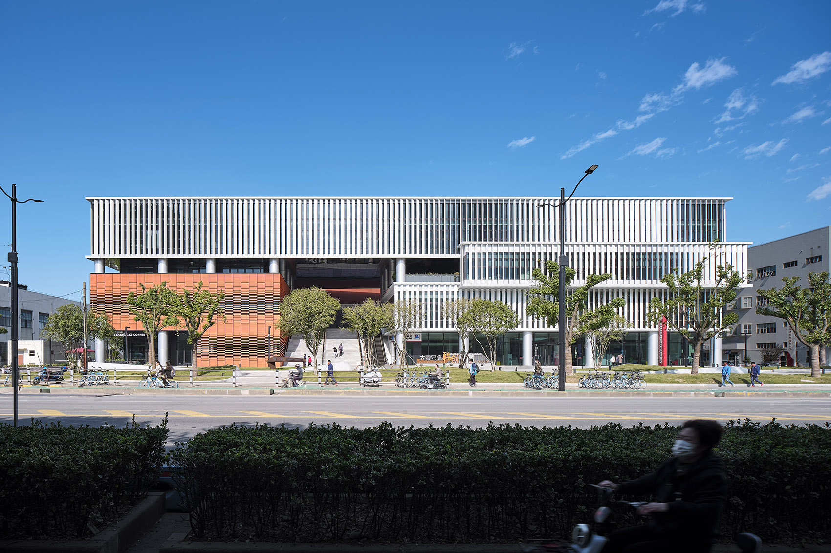 Neobay Administrative Service Center, China L&M - 谷德设计网