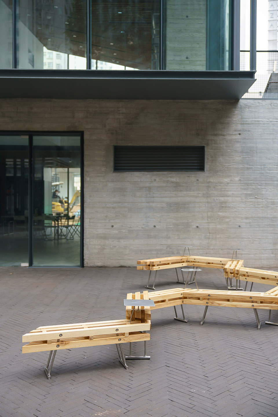 BRANCHING BENCHES by Napp Studio & Architects - 谷德设计网