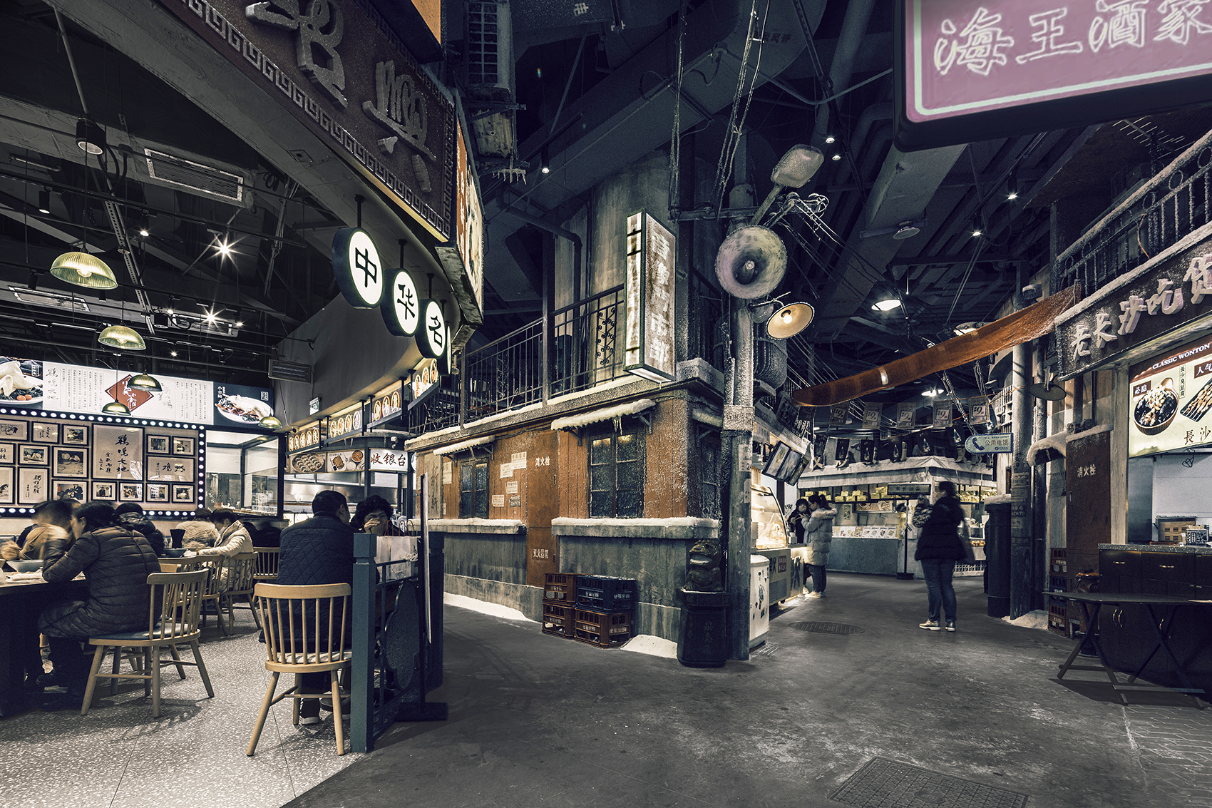 Shanghai North Bund Raffles City -Long Lane by Shanghai Zhijian Space ...