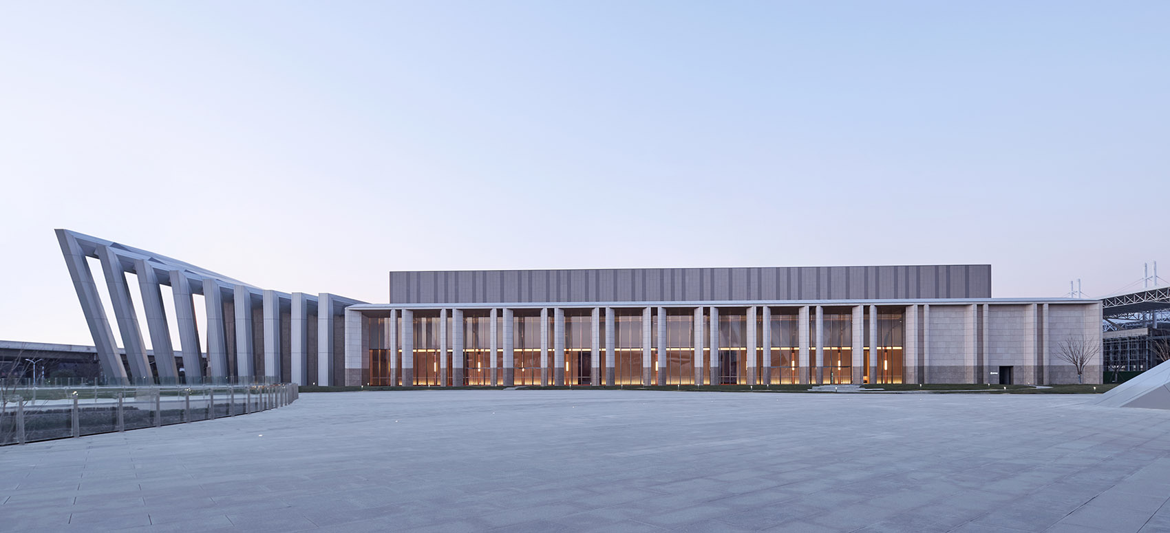 Yancheng International Conference Center, China by DuShe Architectural ...