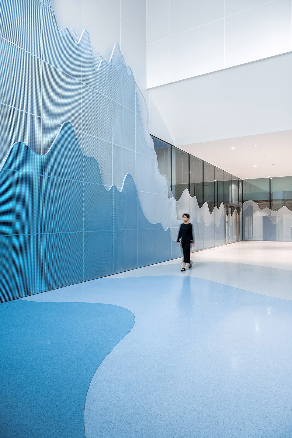 Shanghai Urban Planning Exhibition Hall Underground Space Design, China ...