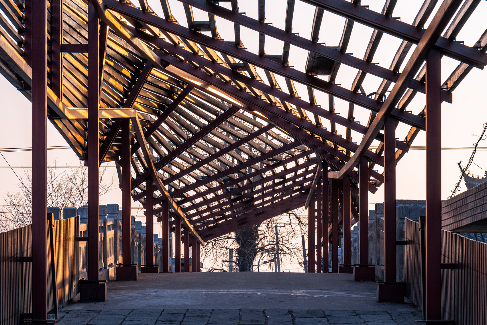 “Fold” and “Curve” Bridges in Changshu by Shenzhen Huahui Design X ...