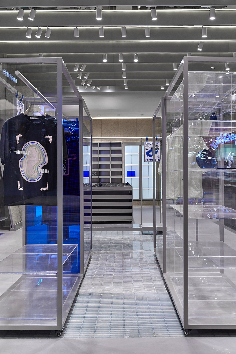KM COOL SPACE Flagship Store by Super Normal Design - 谷德设计网