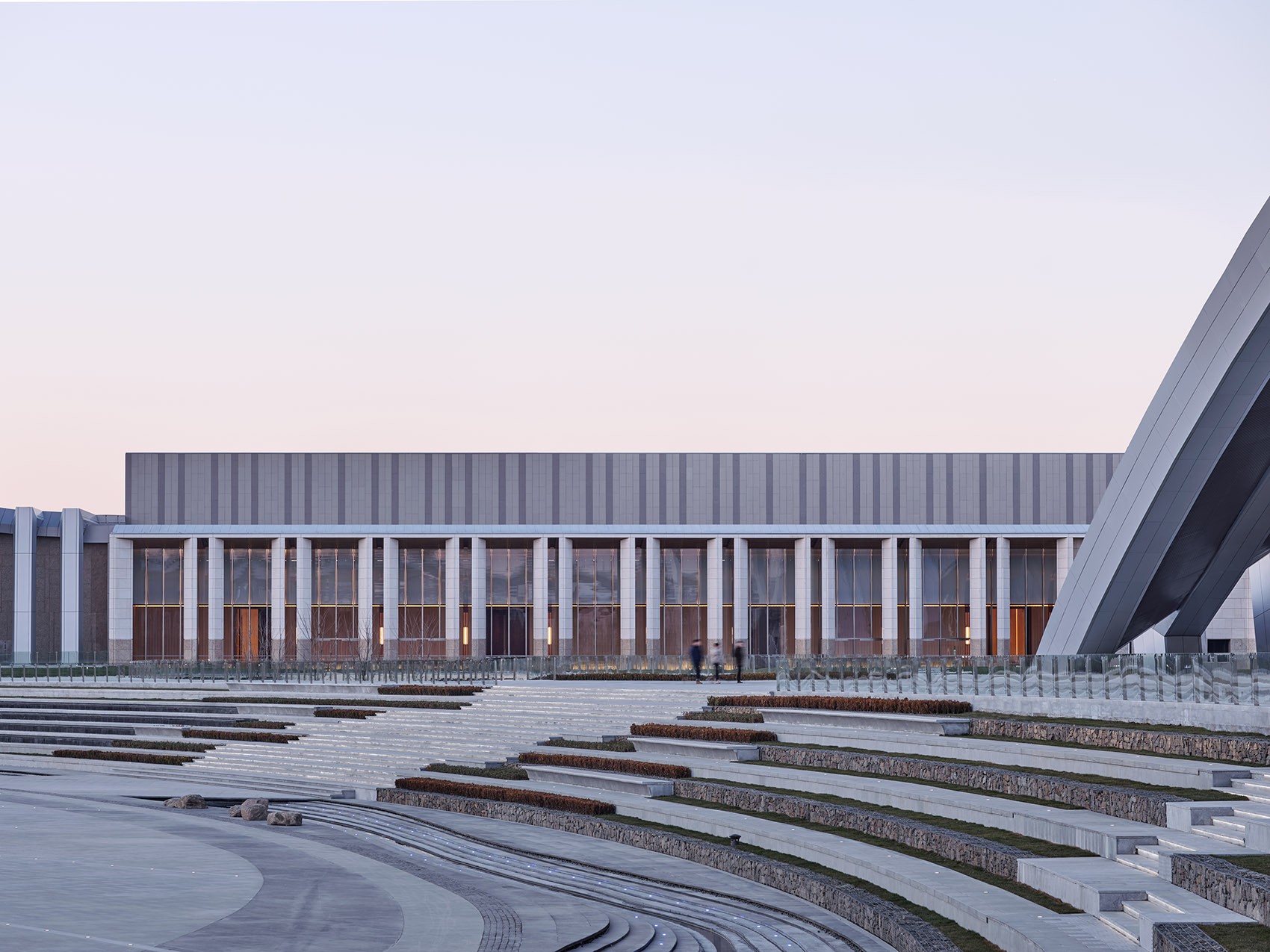 Yancheng International Conference Center, China by DuShe Architectural ...