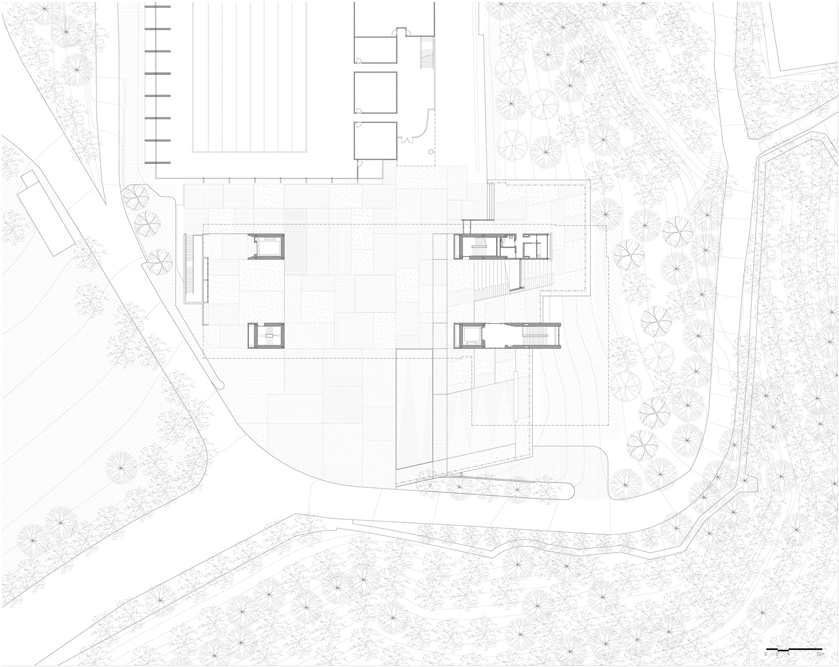 Technology and Art Pavilion of TNUA by EHS ArchiLab + Hsuyuan Kuo ...