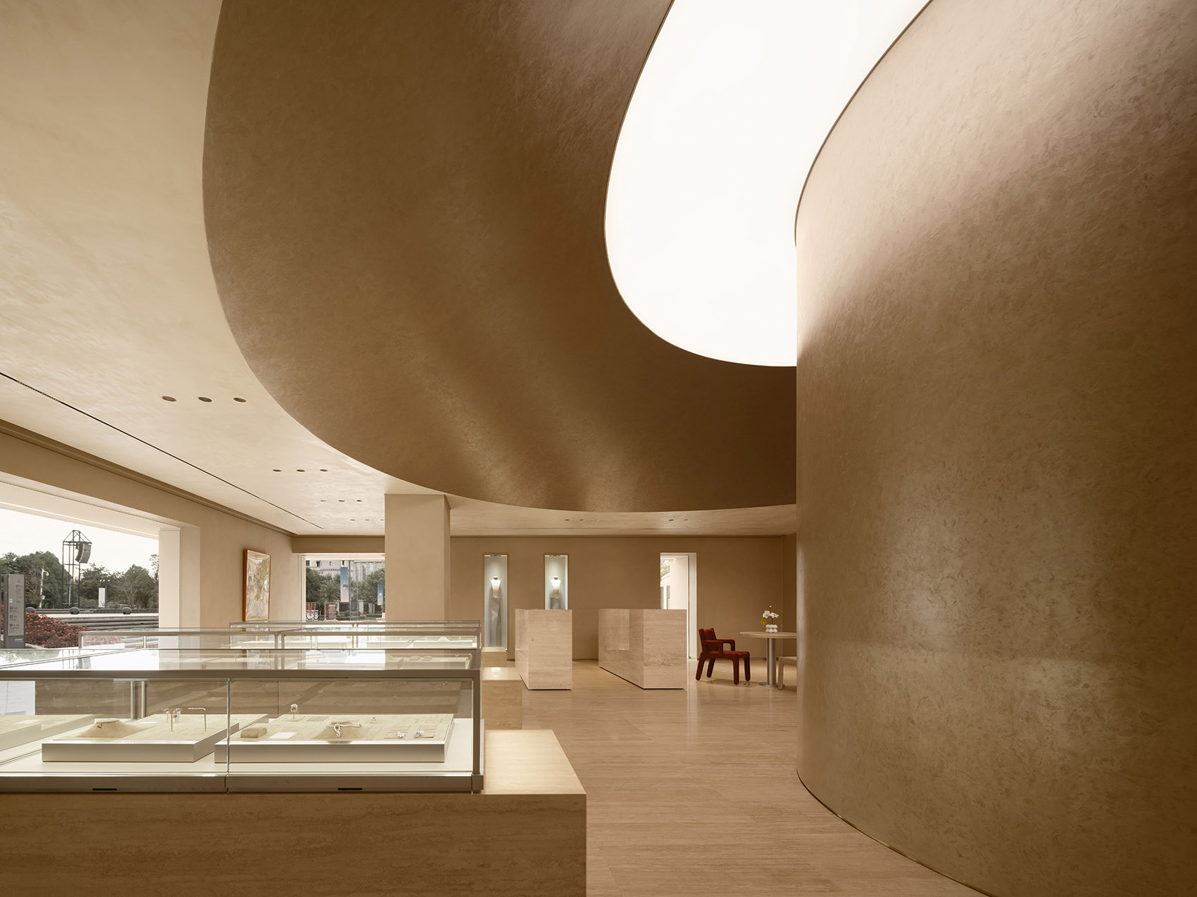 Zane Young Jewelry, China by F.O.G. Architecture - 谷德设计网
