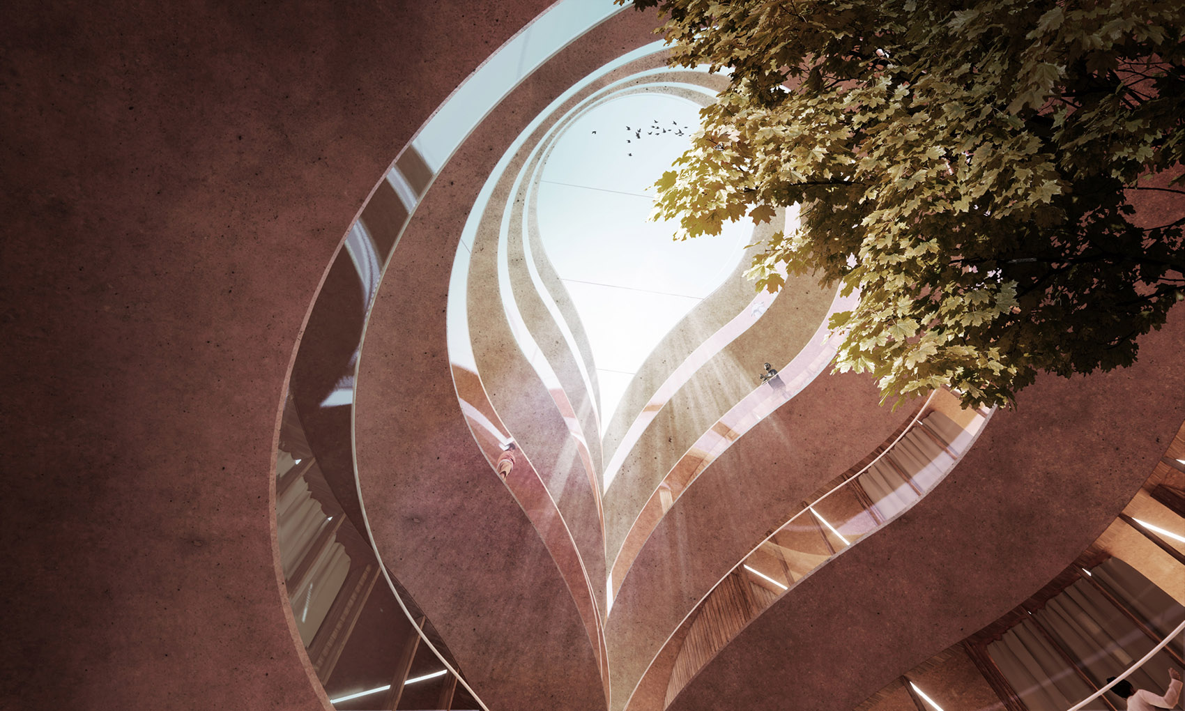 Danish Neuroscience Center by BIG - 谷德设计网