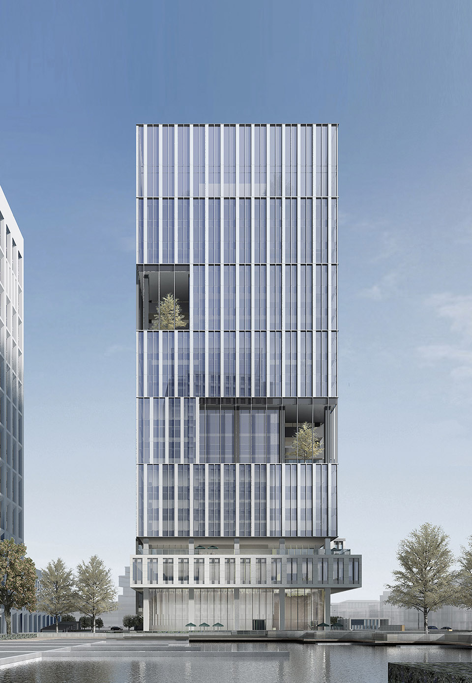 Lvchuang building, China by GEN Architects - 谷德设计网