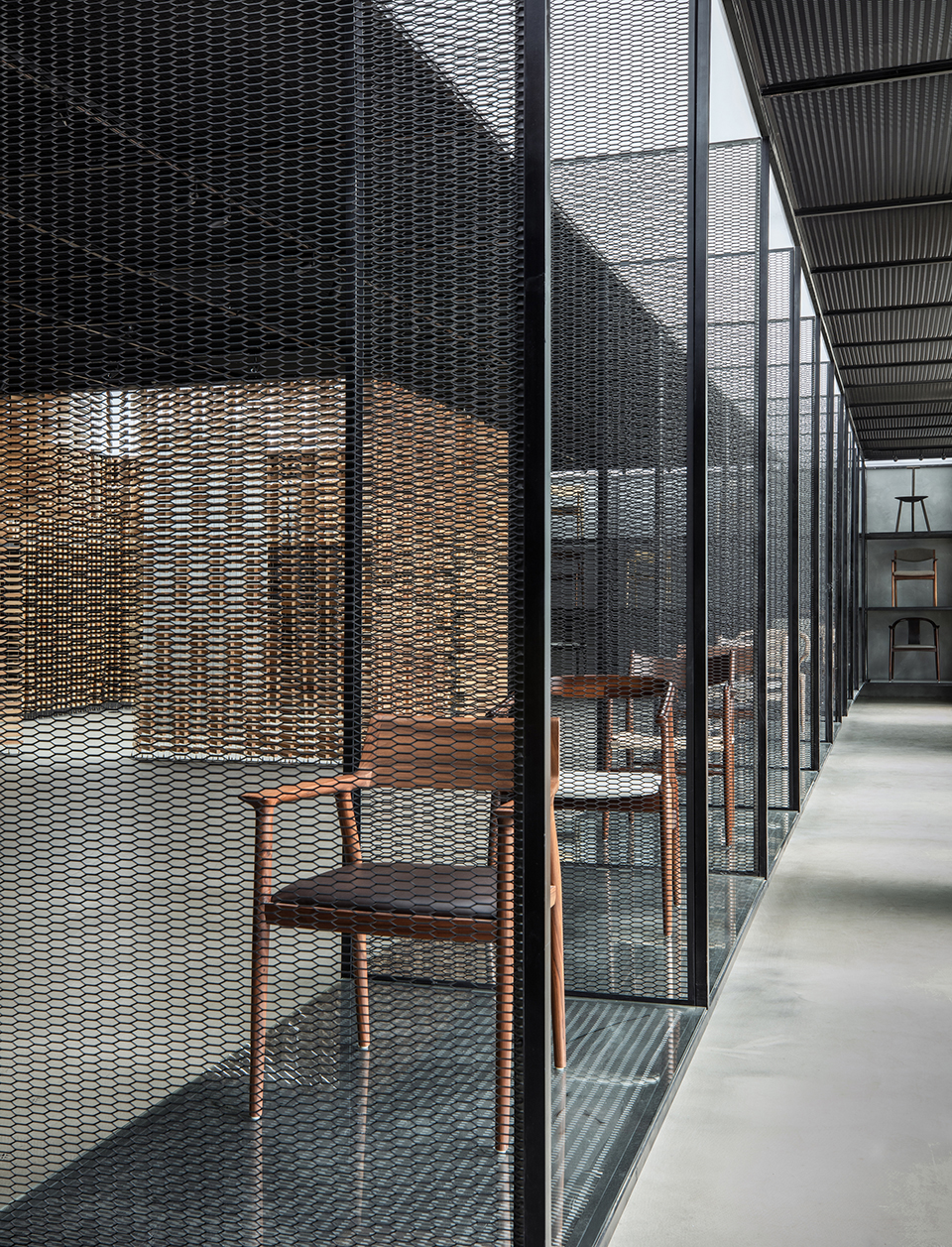 Shenzhen Qizhushe Workshop and Exhibition Space by YI+MU - 谷德设计网