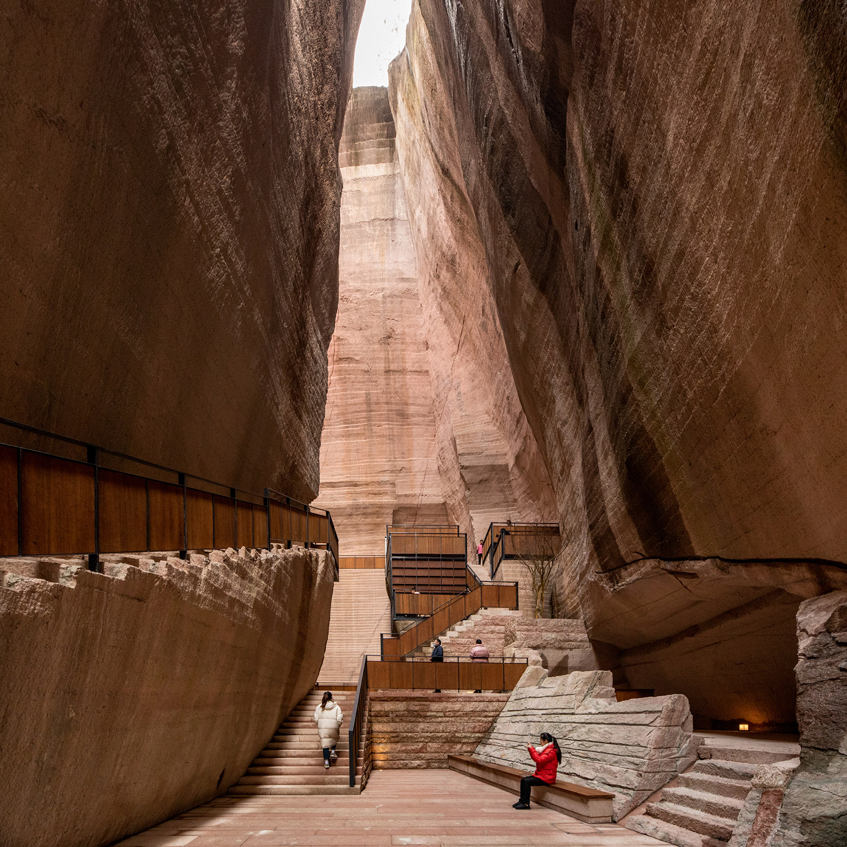 Quarry #8/9/10 of Jinyun, China by DnA_Design and Architecture - 谷德设计网