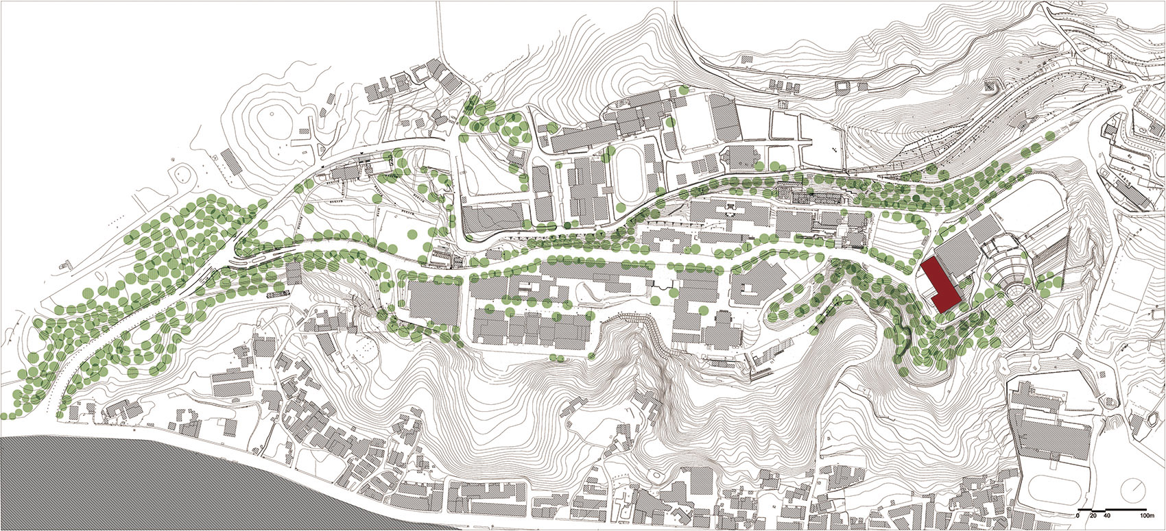 Technology and Art Pavilion of TNUA by EHS ArchiLab + Hsuyuan Kuo ...
