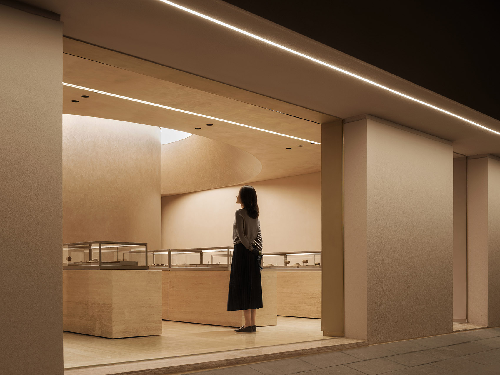 Zane Young Jewelry, China by F.O.G. Architecture - 谷德设计网
