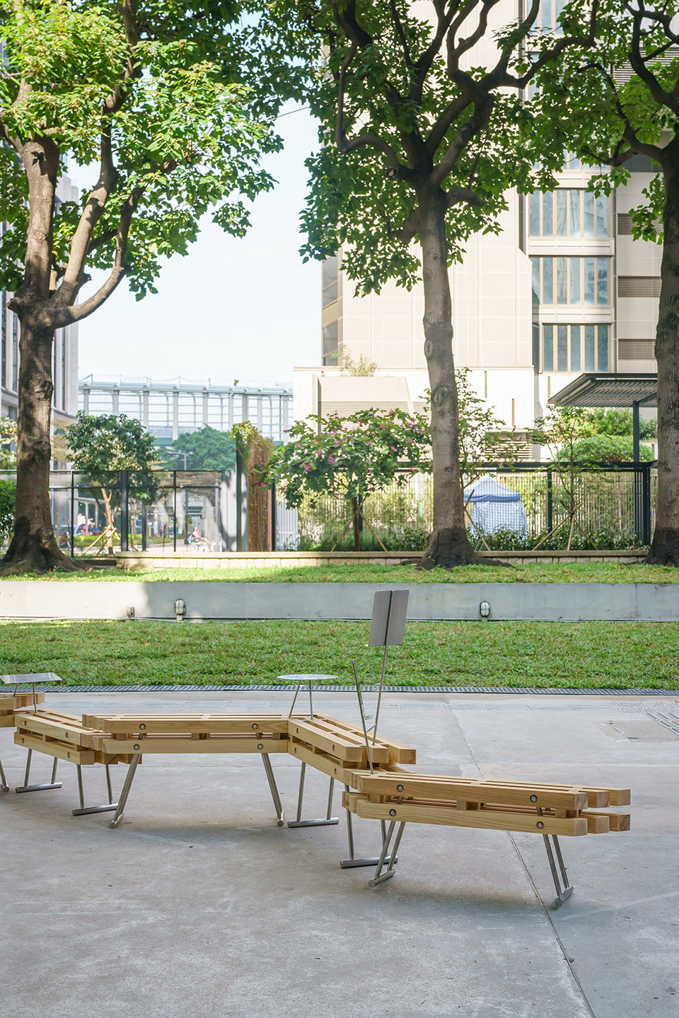 BRANCHING BENCHES by Napp Studio & Architects - 谷德设计网