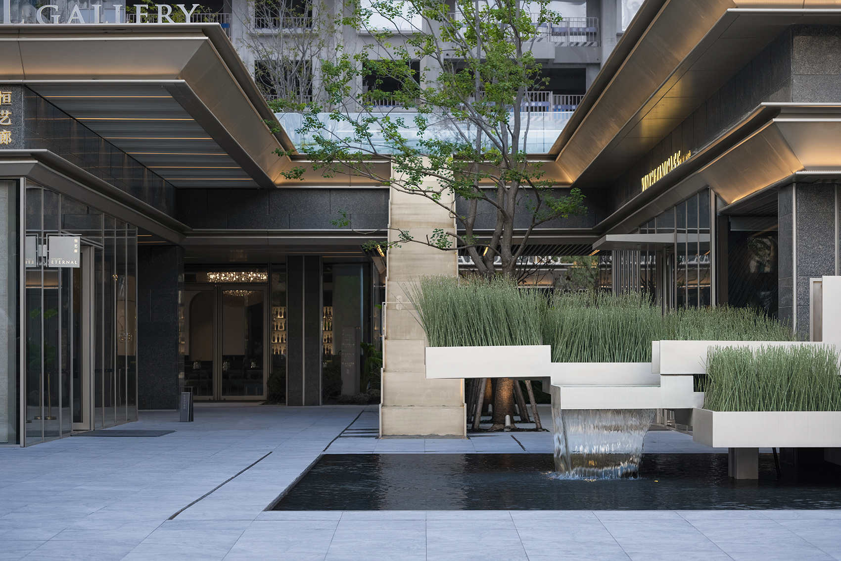 Urban Valley — Yanlord Arcadia Shanghai, China by TROP: terrains + open ...