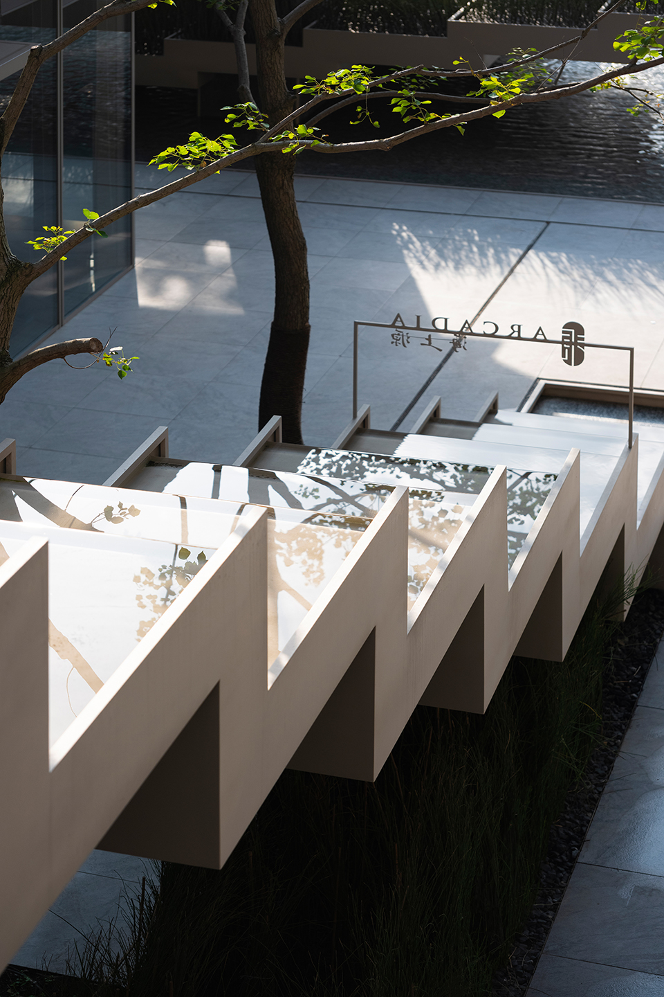 Urban Valley — Yanlord Arcadia Shanghai, China by TROP: terrains + open ...