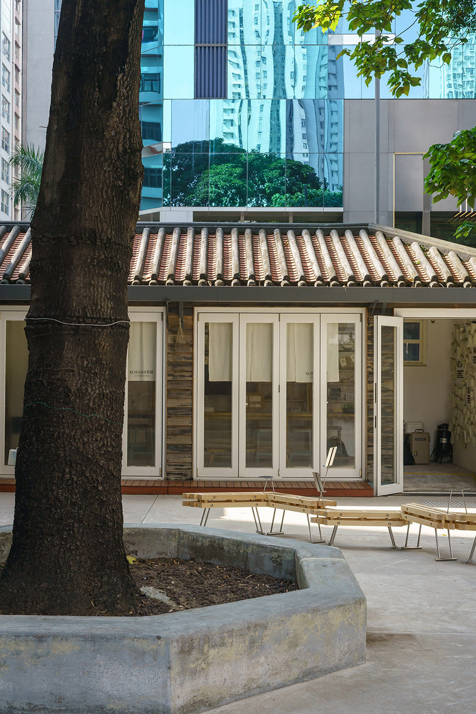 BRANCHING BENCHES by Napp Studio & Architects - 谷德设计网