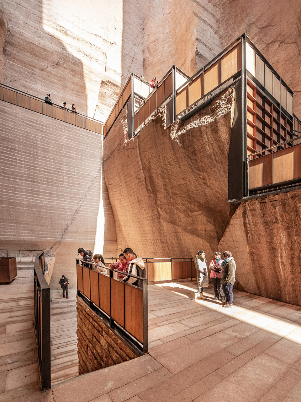 Quarry #8/9/10 of Jinyun, China by DnA_Design and Architecture - 谷德设计网