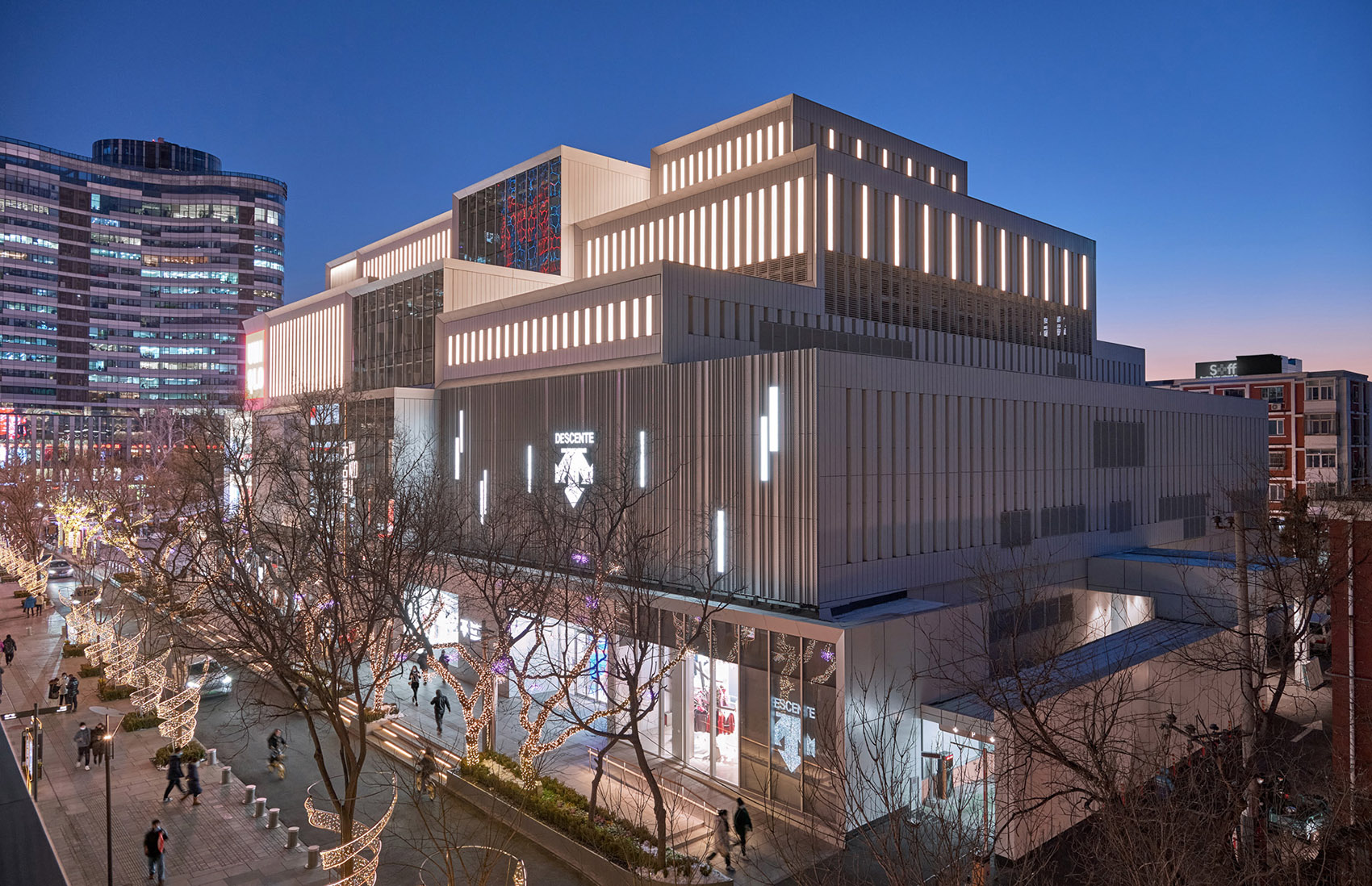 Taikoo Li Sanlitun West, China by ARQUITECTONICA - 谷德设计网