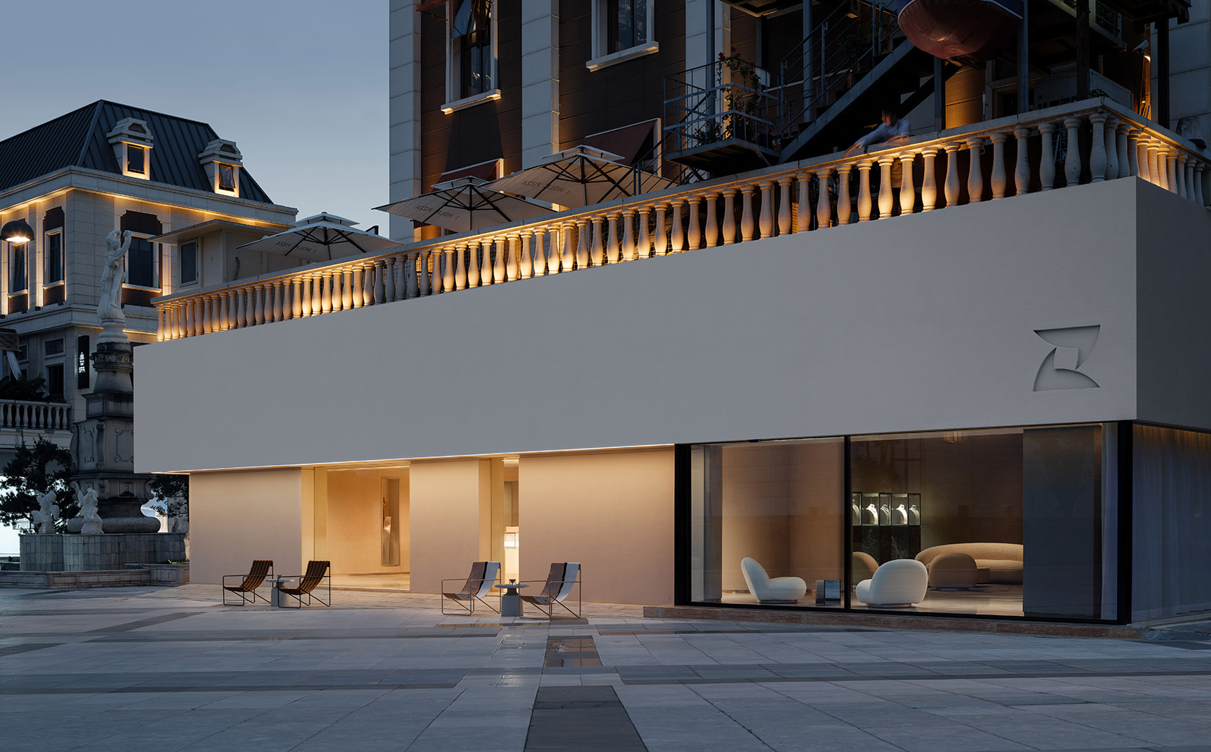 Zane Young Jewelry, China by F.O.G. Architecture - 谷德设计网