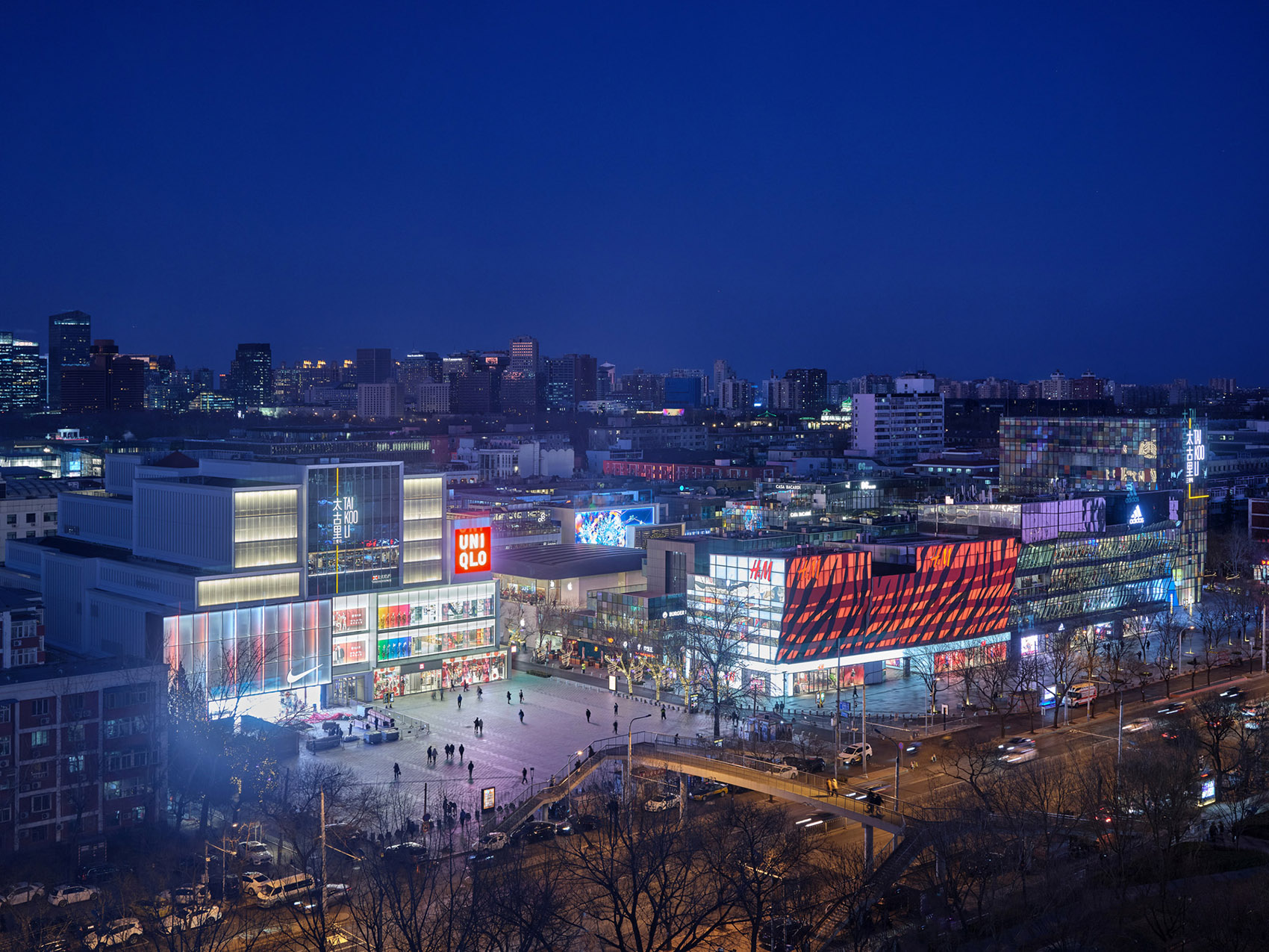 Taikoo Li Sanlitun West, China by ARQUITECTONICA - 谷德设计网