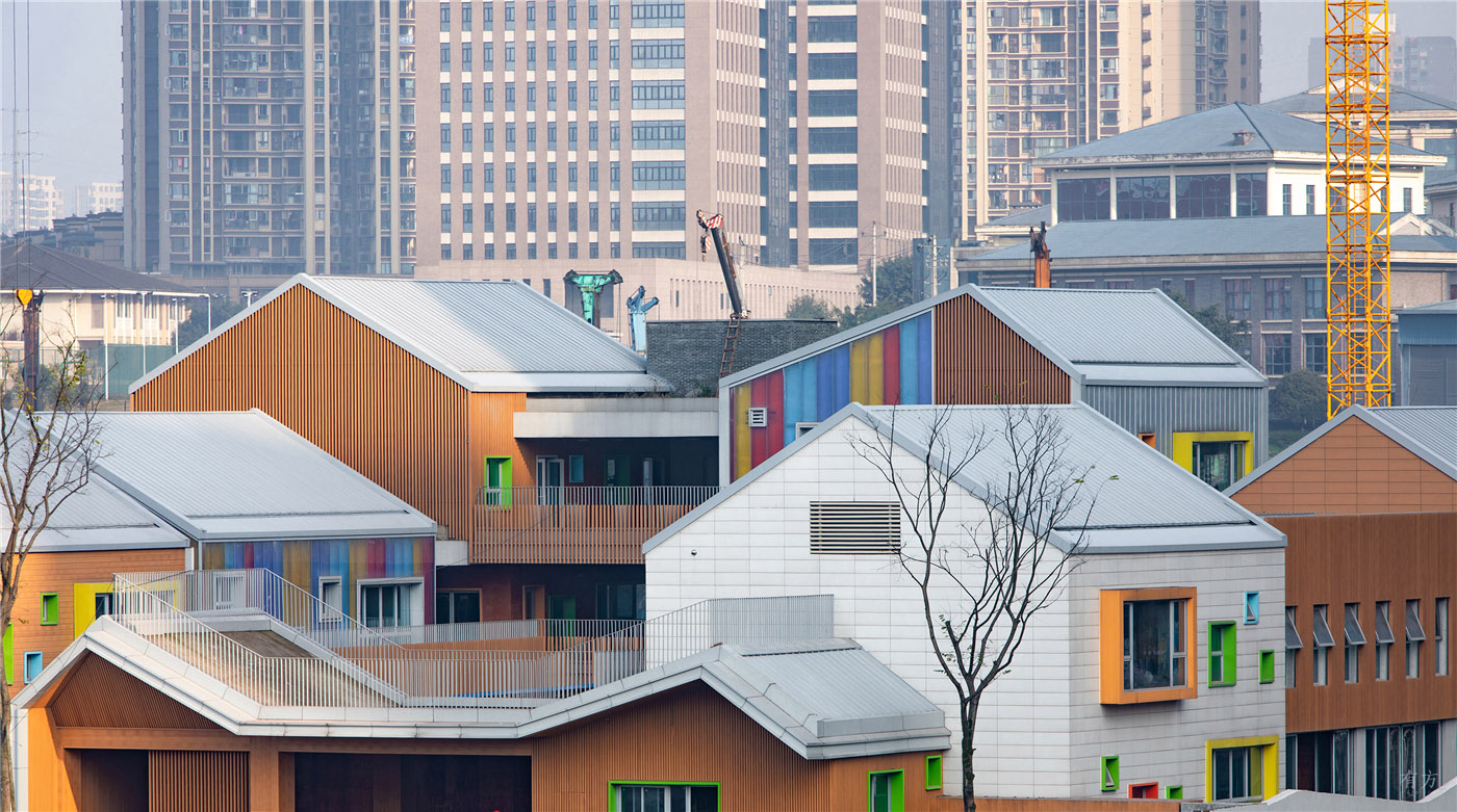 Luping North Kindergarten, Liangjiang New District, Chongqing, China by ...