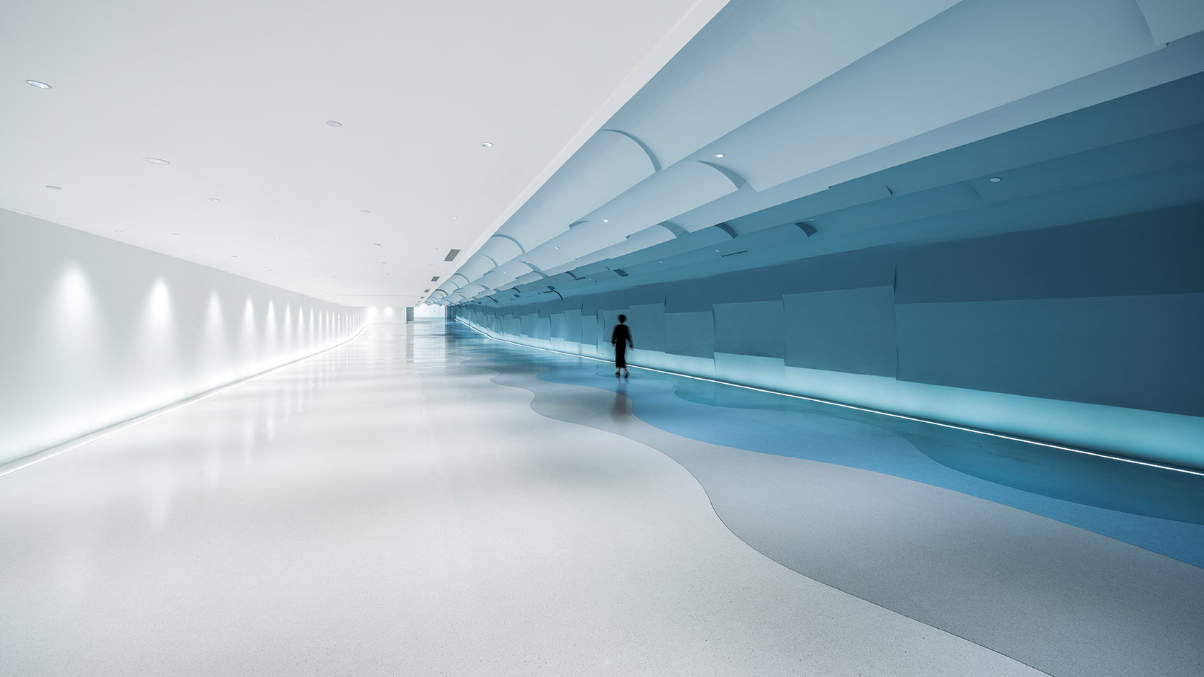 Shanghai Urban Planning Exhibition Hall Underground Space Design, China ...