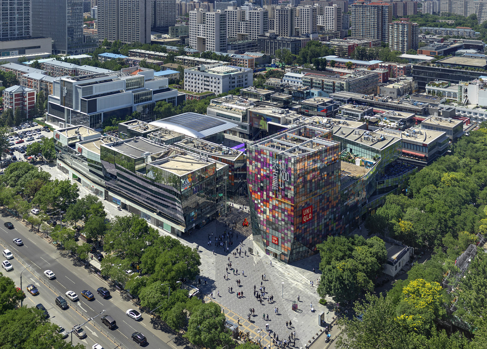 三里屯太古里西区，北京 / ARQ建筑事务所 - 谷德设计网