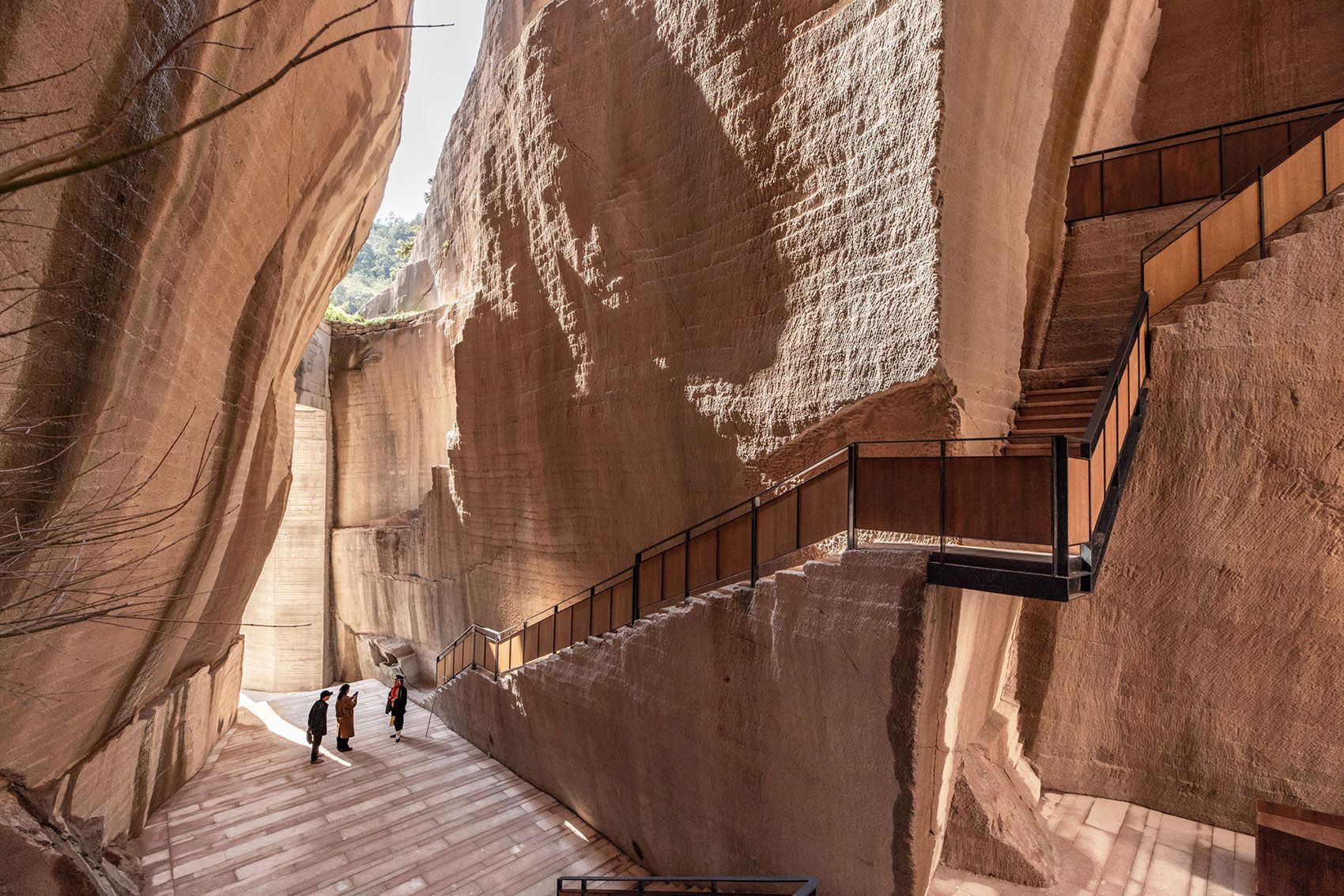 Quarry #8/9/10 of Jinyun, China by DnA_Design and Architecture - 谷德设计网