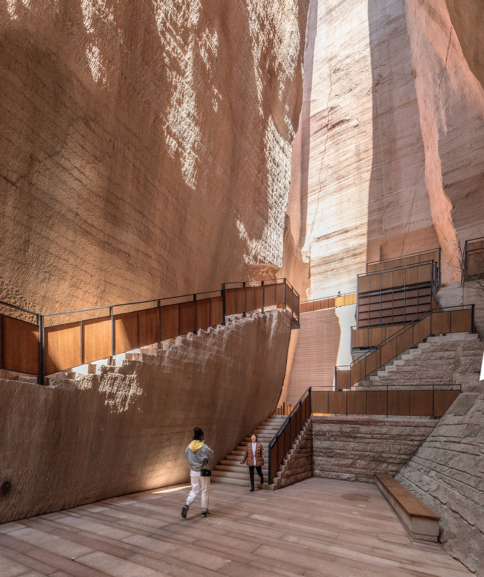 Quarry #8/9/10 of Jinyun, China by DnA_Design and Architecture - 谷德设计网