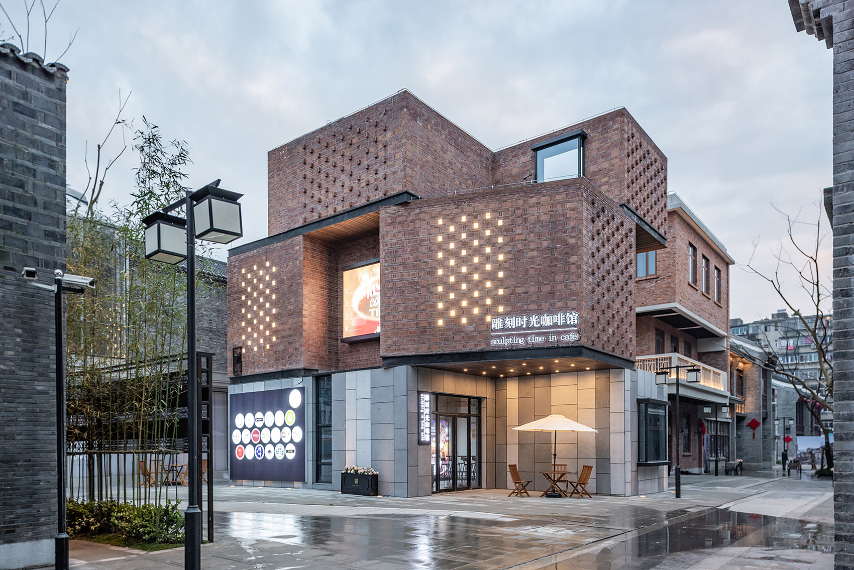 Nanchang Sanyanjing historical block protection and transformation ...