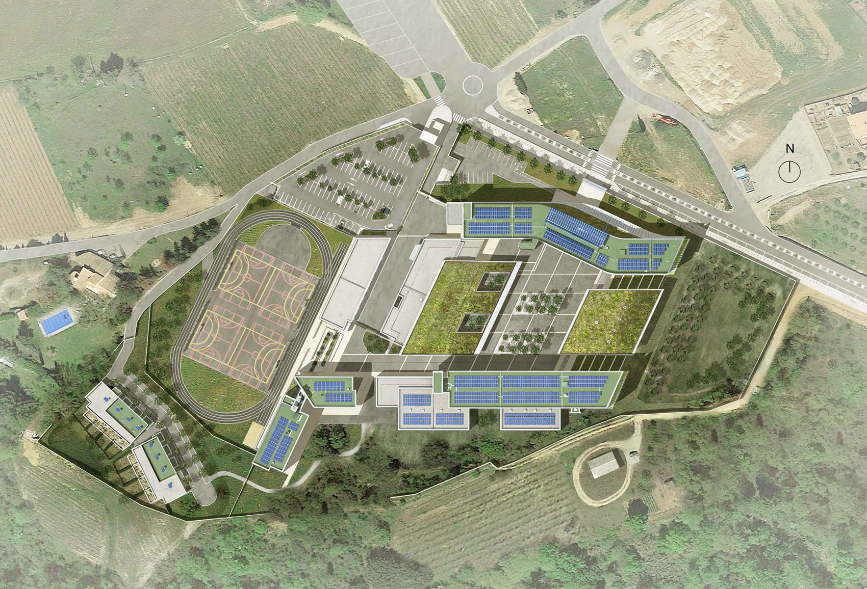 Simone Veil High School by Hellin-Sebbag Architectes Associés - 谷德设计网