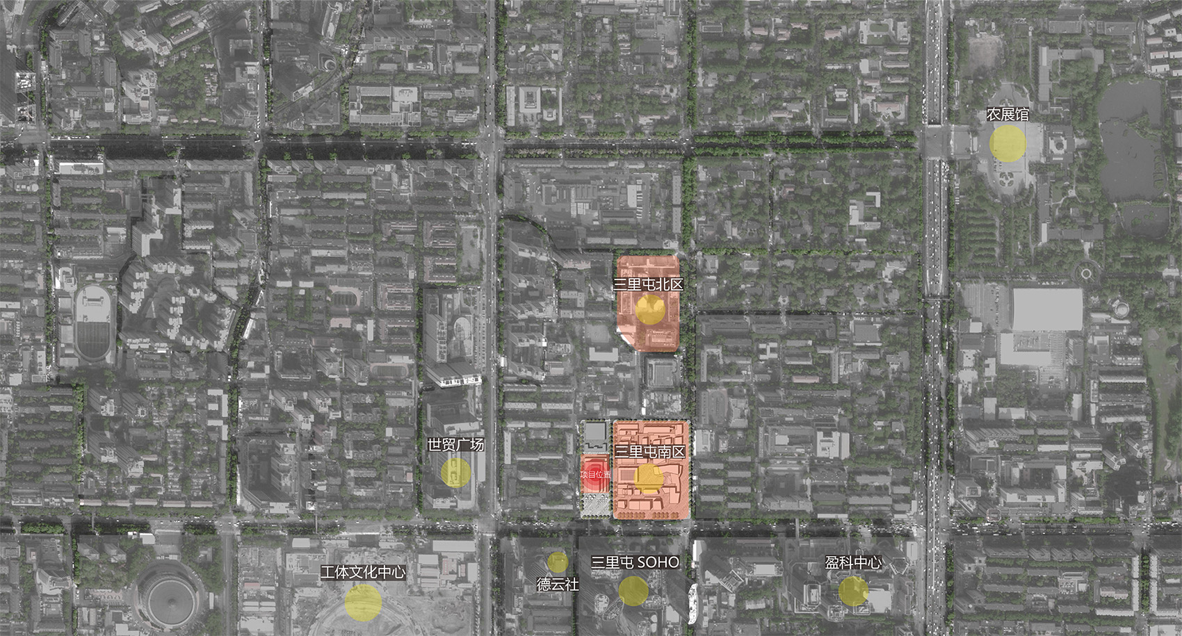 Taikoo Li Sanlitun West, China by ARQUITECTONICA - 谷德设计网