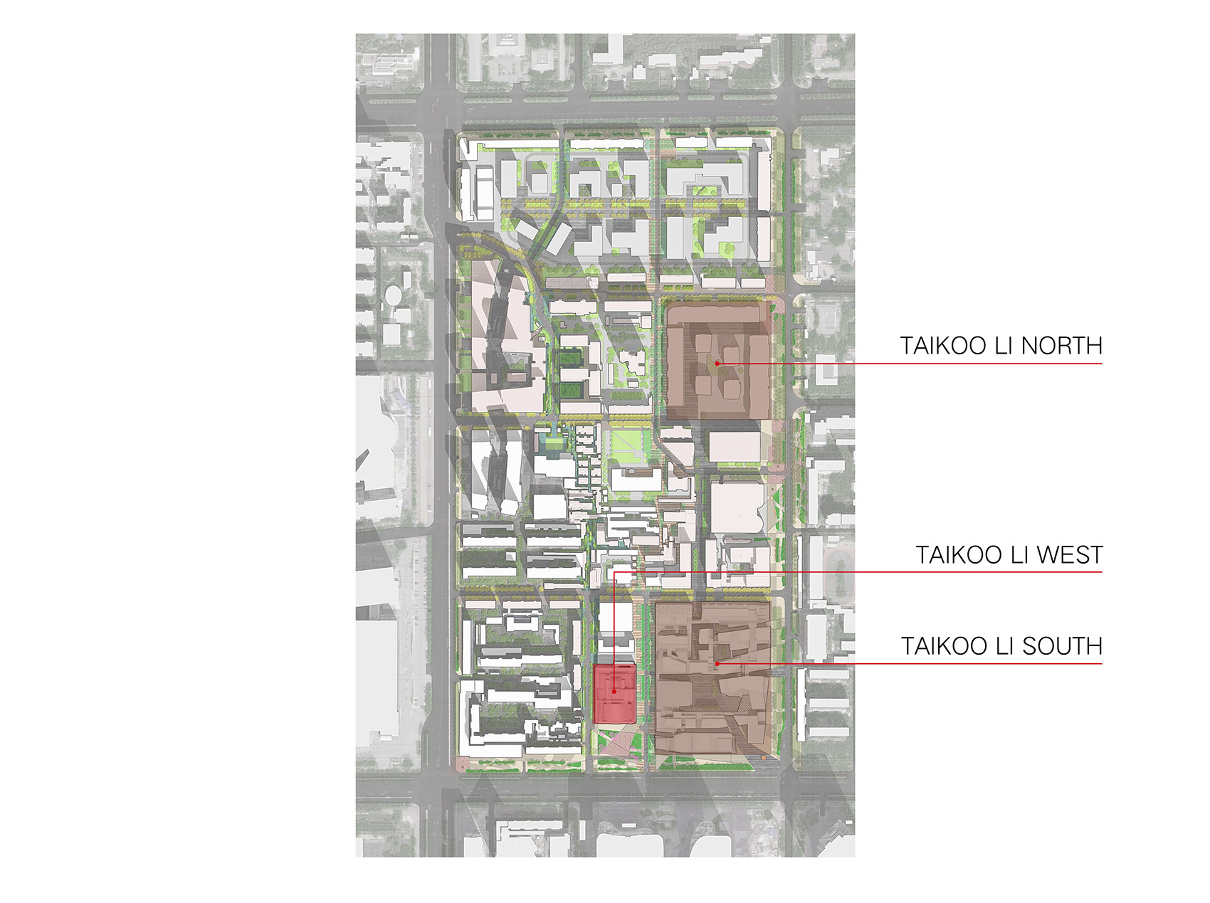 Taikoo Li Sanlitun West, China by ARQUITECTONICA - 谷德设计网