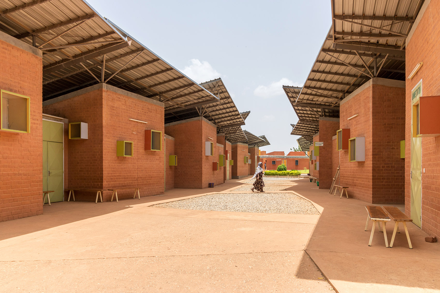 Diébédo Francis Kéré Receives the 2022 Pritzker Architecture Prize - 谷德设计网 Diébédo Francis Kéré Receives the 2022 Pritzker Architecture Prize - 谷德设计网