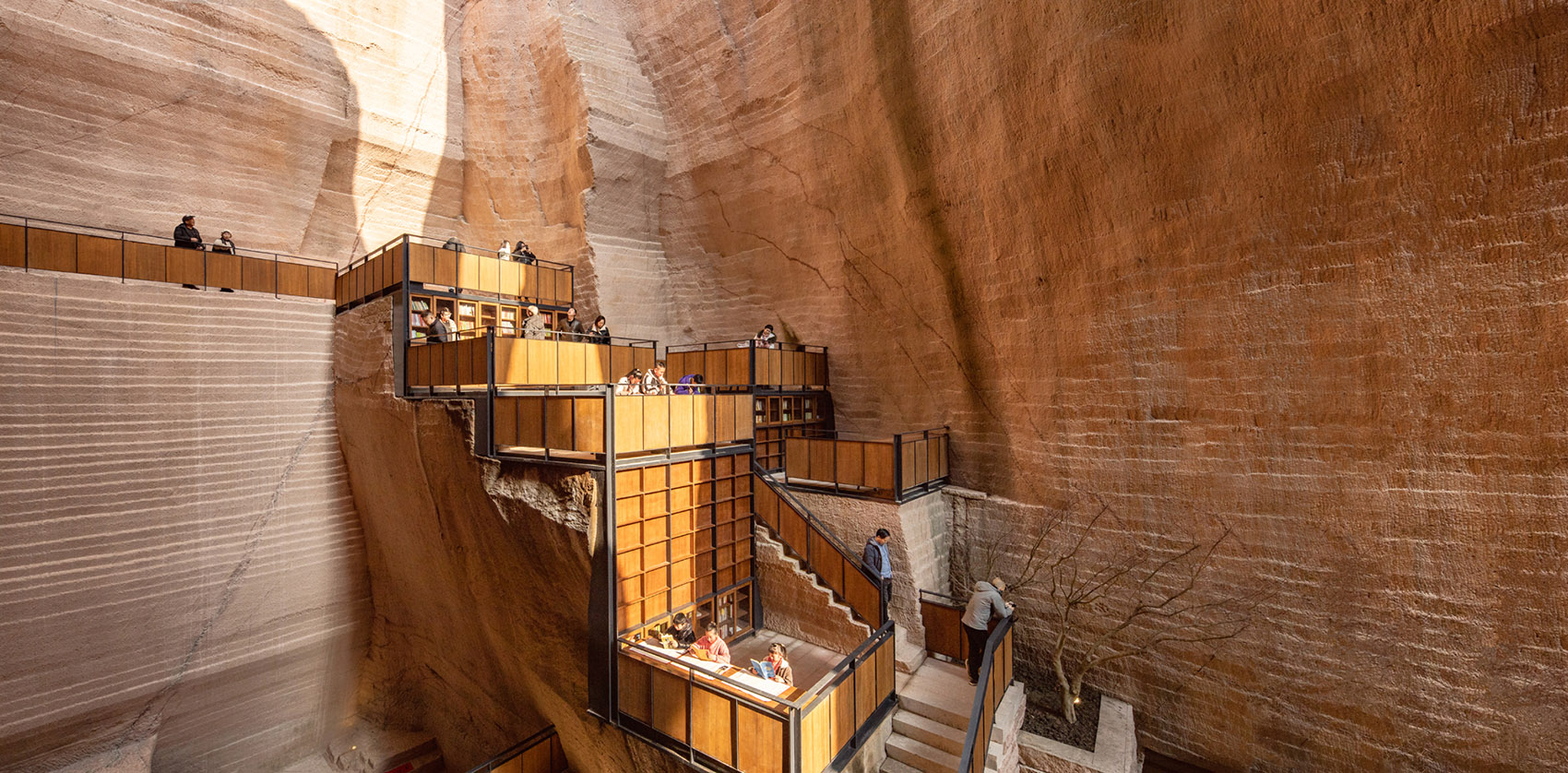 Quarry #8/9/10 of Jinyun, China by DnA_Design and Architecture - 谷德设计网