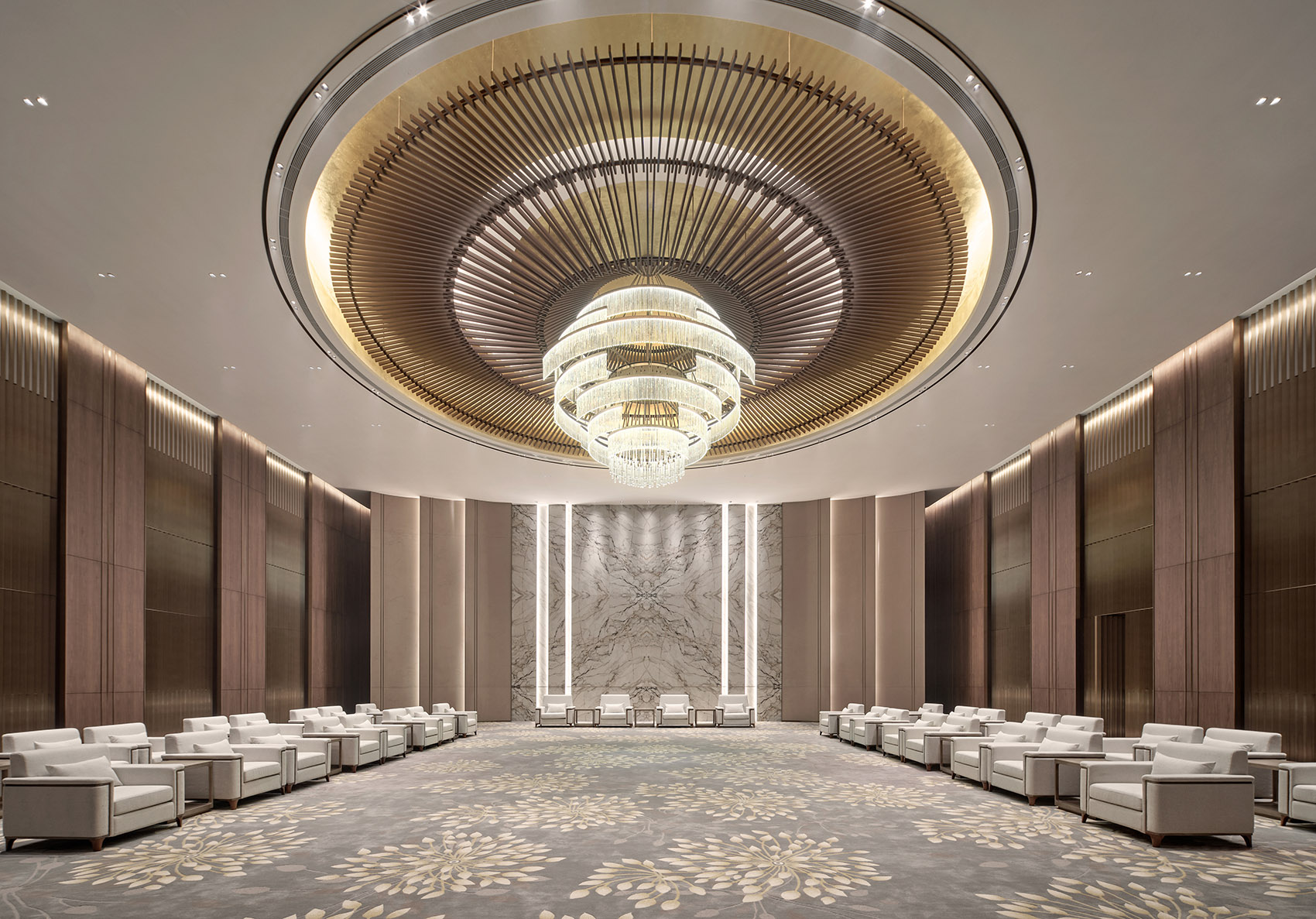 Yancheng International Conference Center, China by DuShe Architectural ...