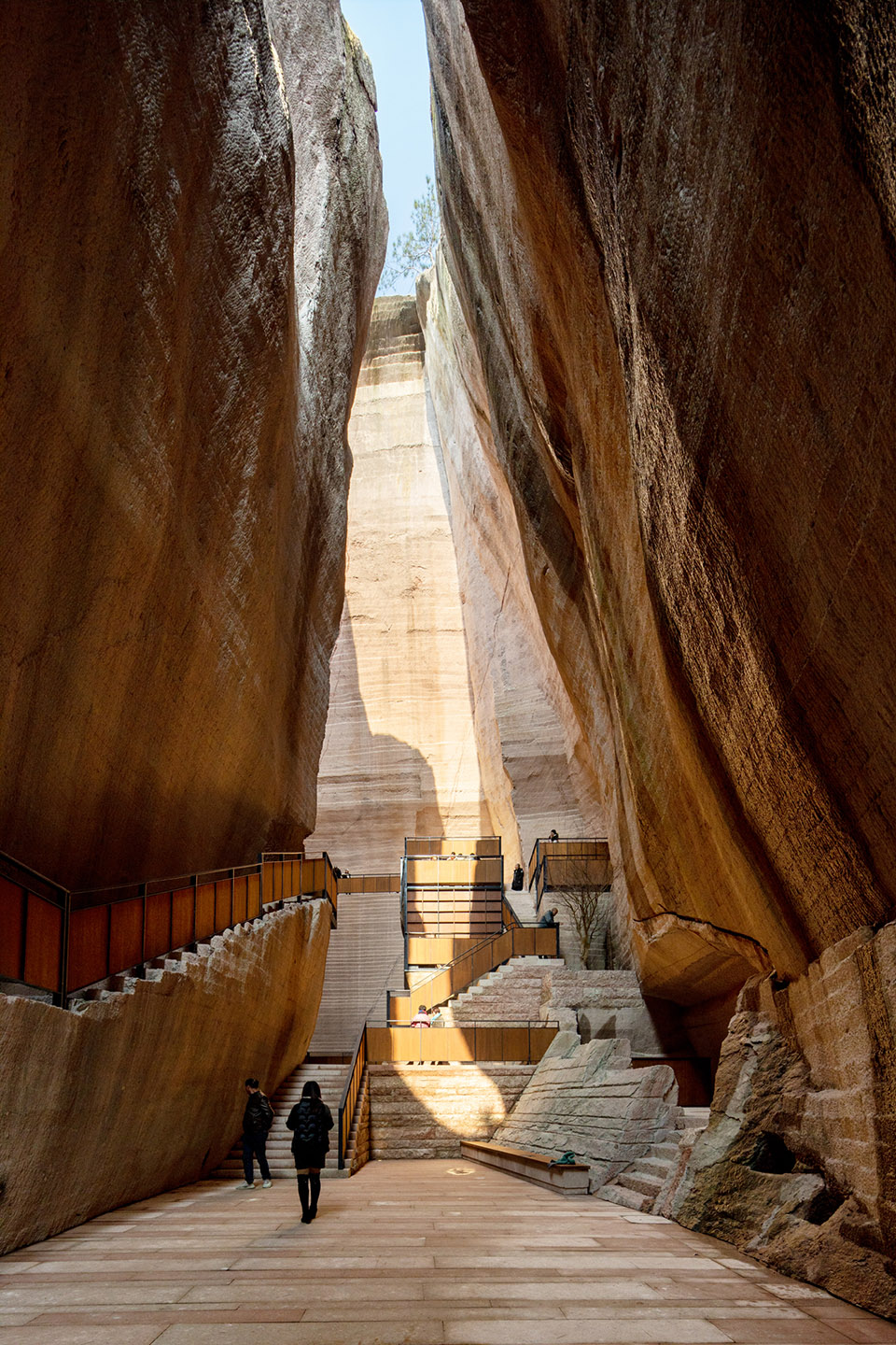 Quarry #8/9/10 of Jinyun, China by DnA_Design and Architecture - 谷德设计网