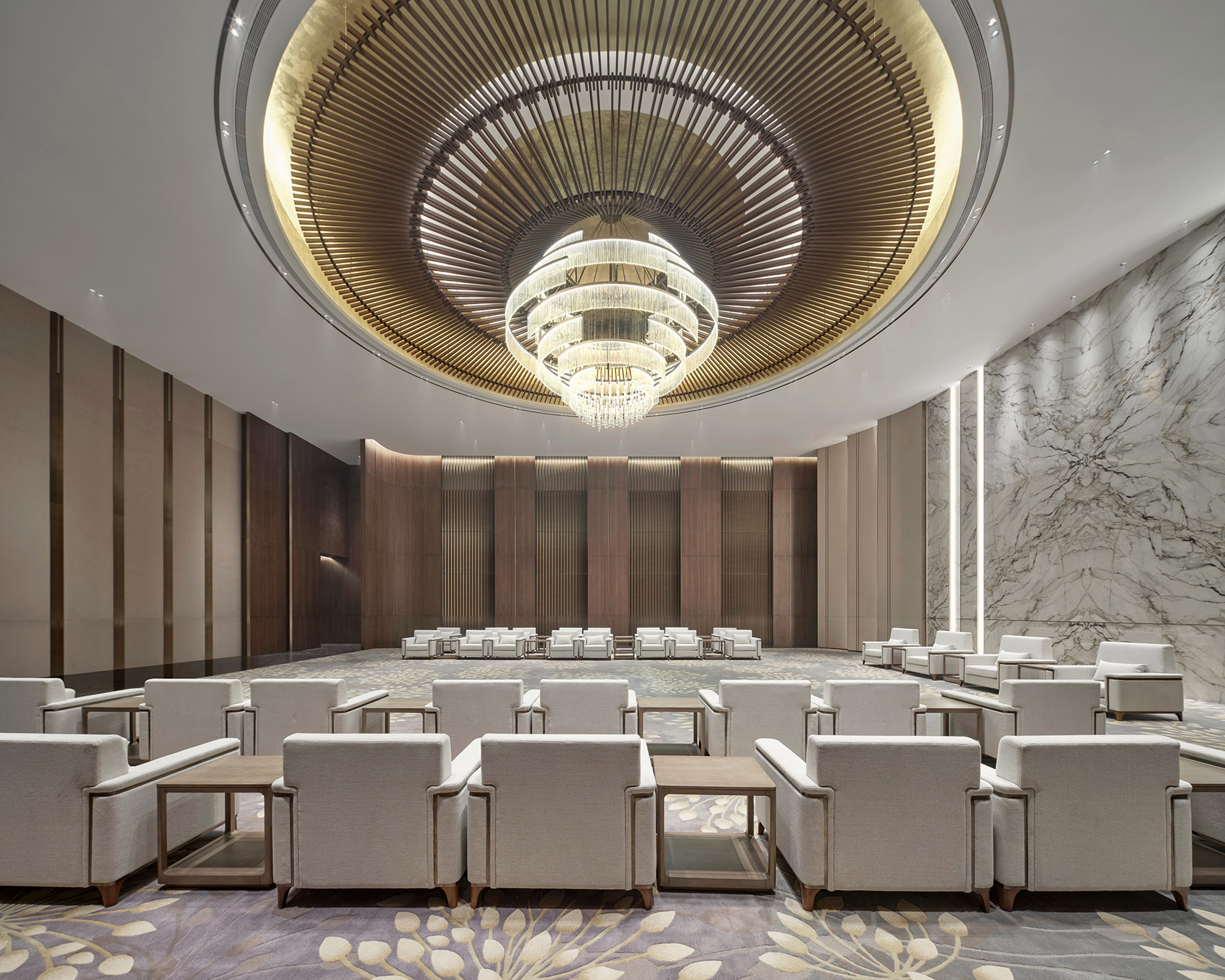 Yancheng International Conference Center, China by DuShe Architectural ...