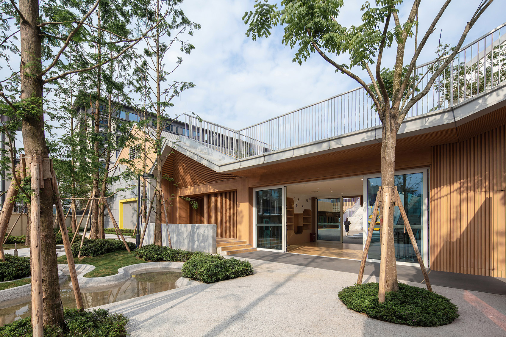 Luping North Kindergarten, Liangjiang New District, Chongqing, China by ...