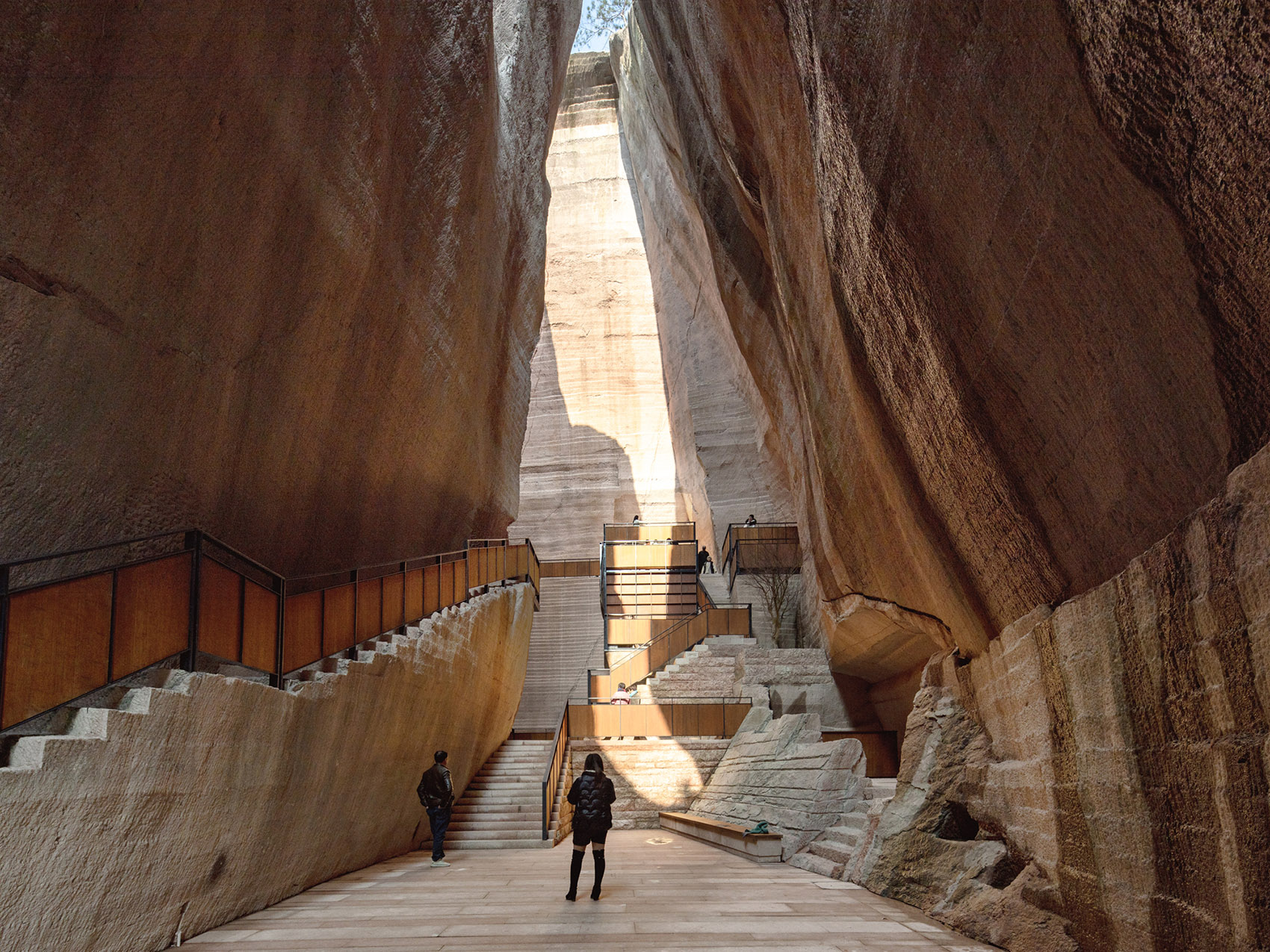 Quarry #8/9/10 of Jinyun, China by DnA_Design and Architecture - 谷德设计网