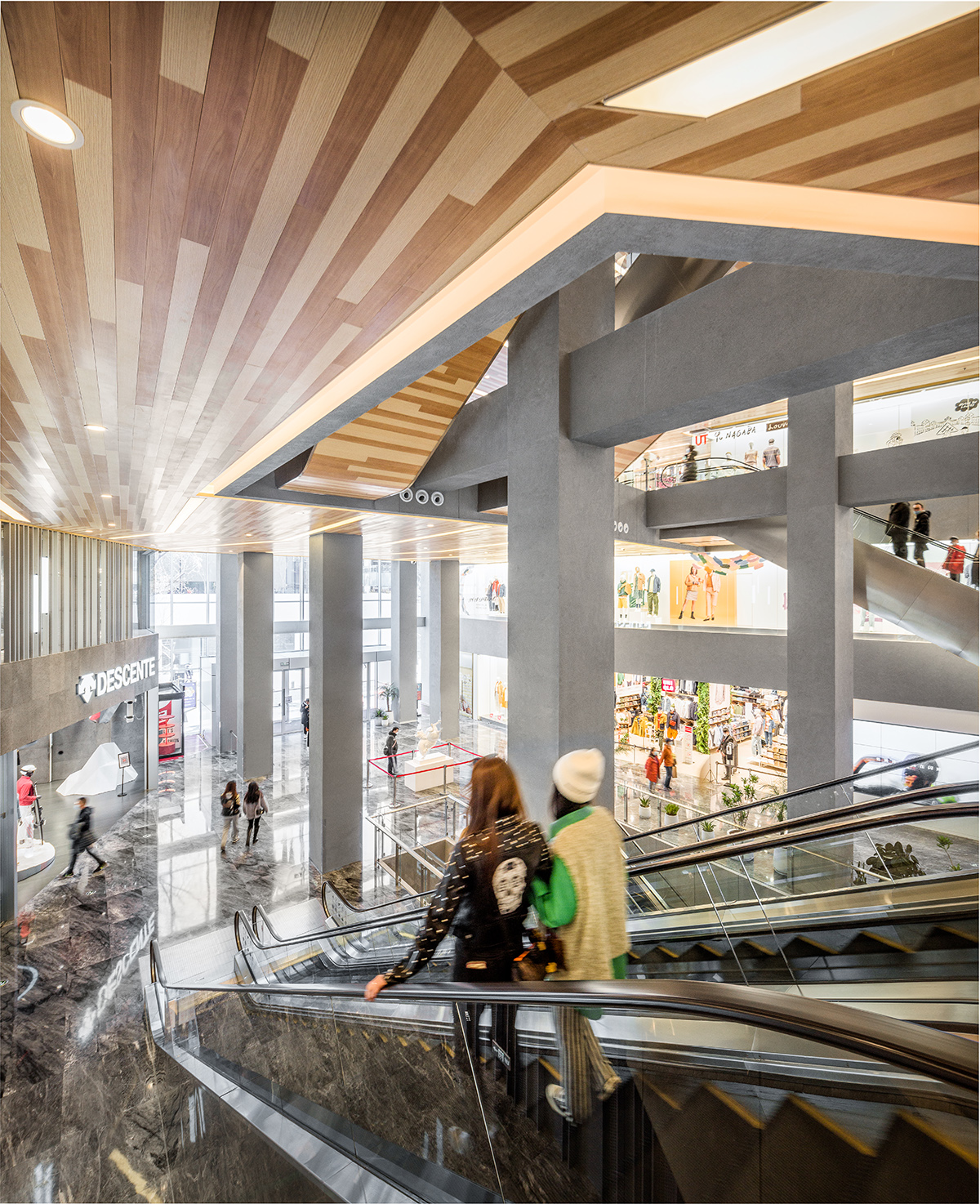 Taikoo Li Sanlitun West, China by ARQUITECTONICA - 谷德设计网