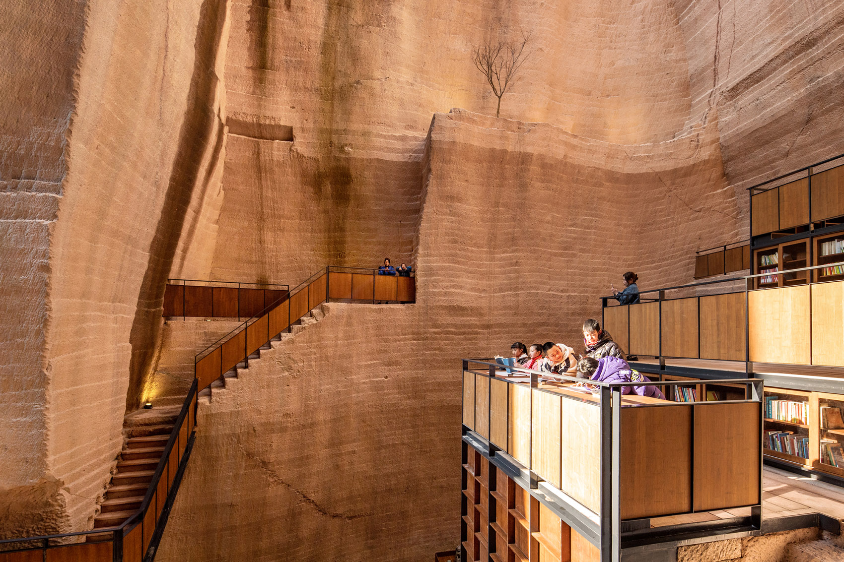 Quarry #8/9/10 of Jinyun, China by DnA_Design and Architecture - 谷德设计网