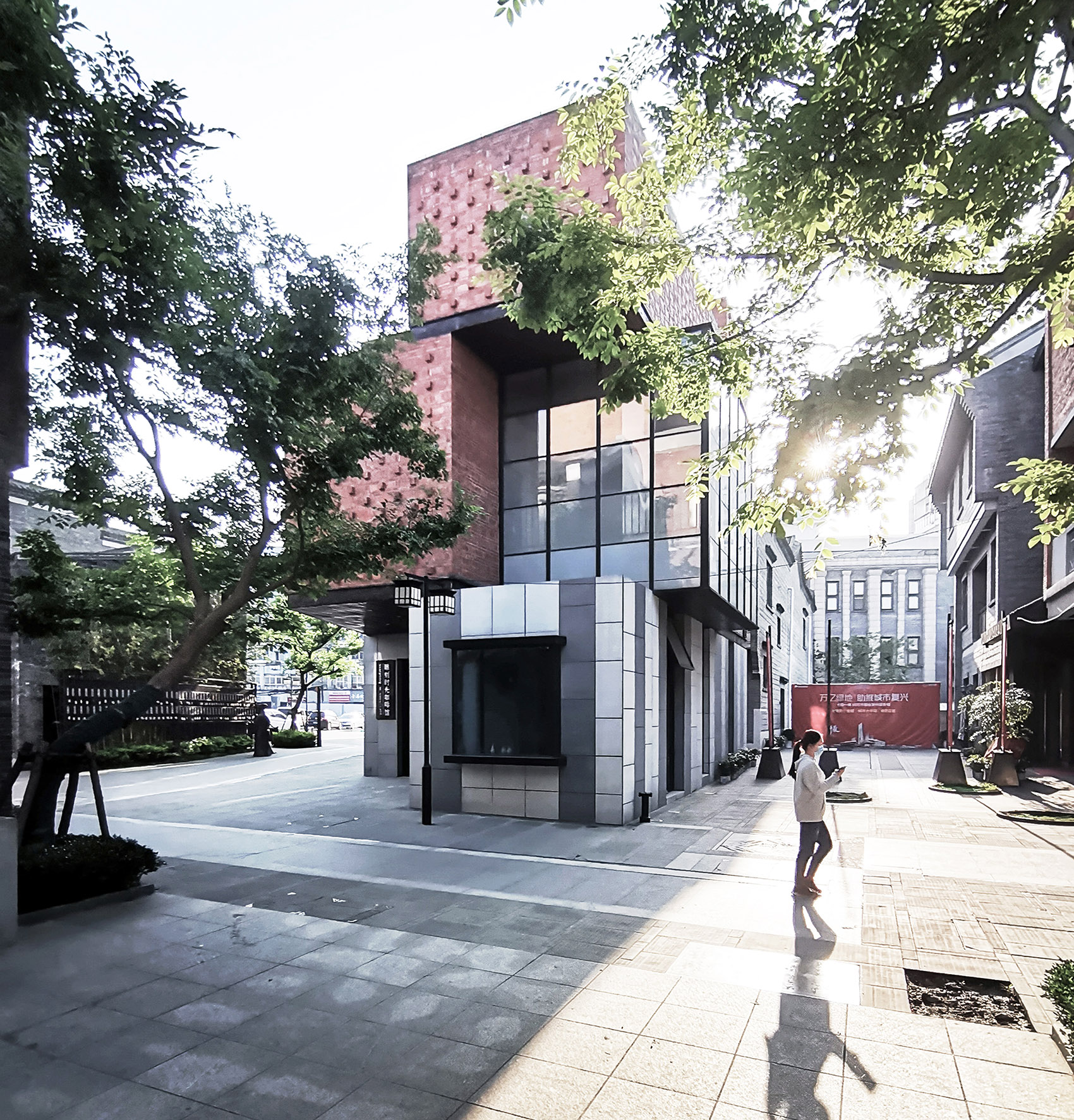 Nanchang Sanyanjing historical block protection and transformation ...