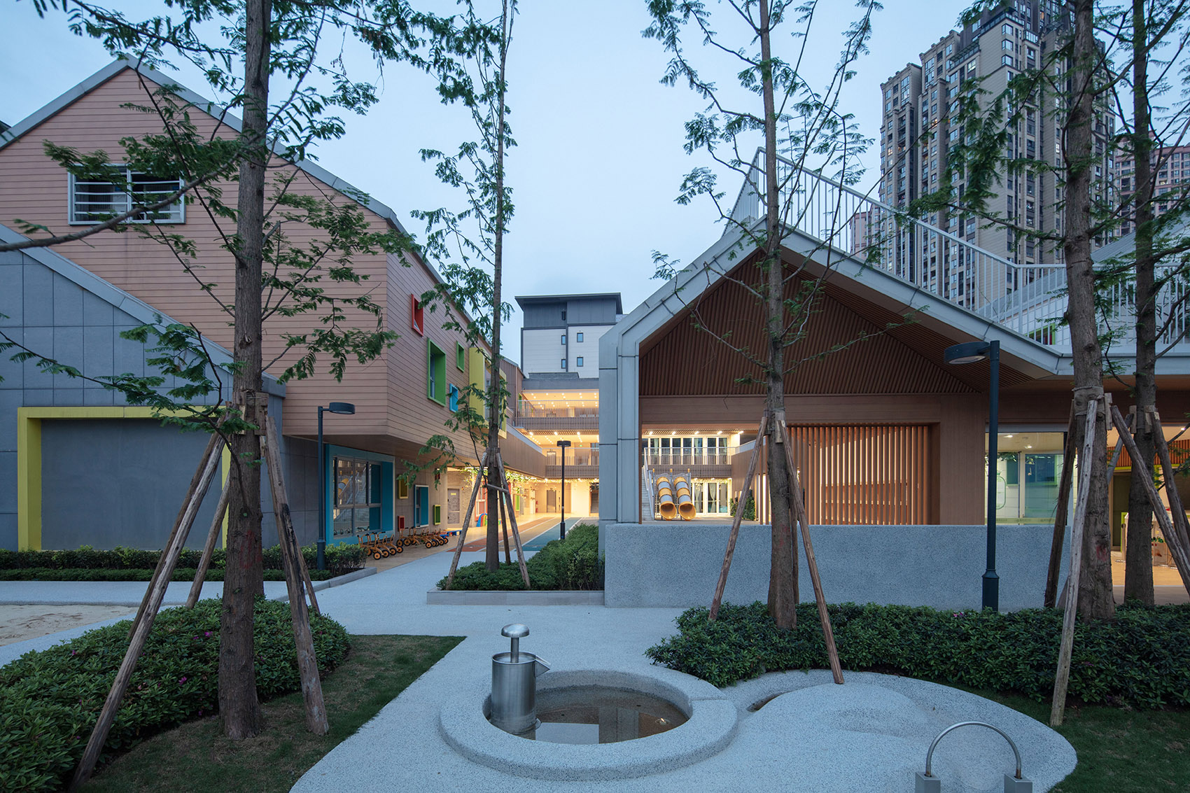 Luping North Kindergarten, Liangjiang New District, Chongqing, China by ...