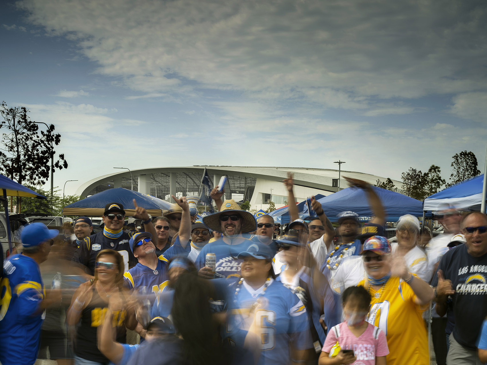 SoFi Stadium by HKS Architects - 谷德设计网