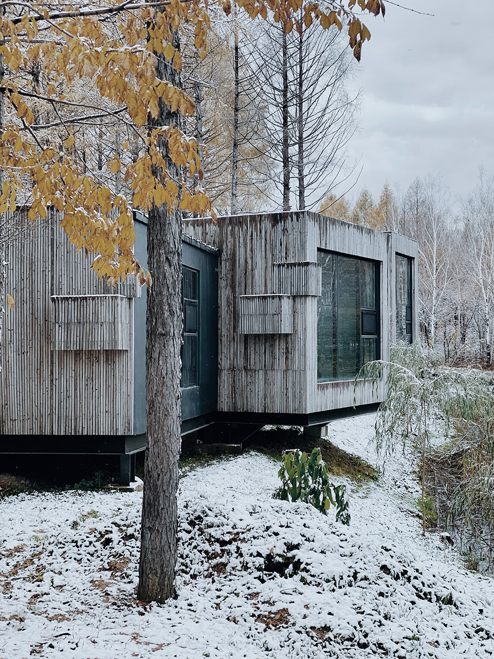 “More Than Retreat” coldest area forest retreat hotel, China by Poly ...