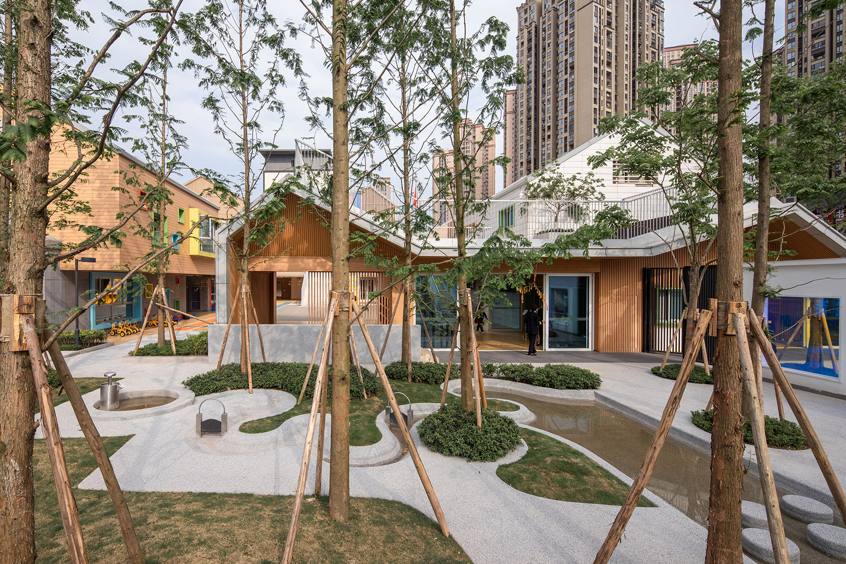Luping North Kindergarten, Liangjiang New District, Chongqing, China by ...