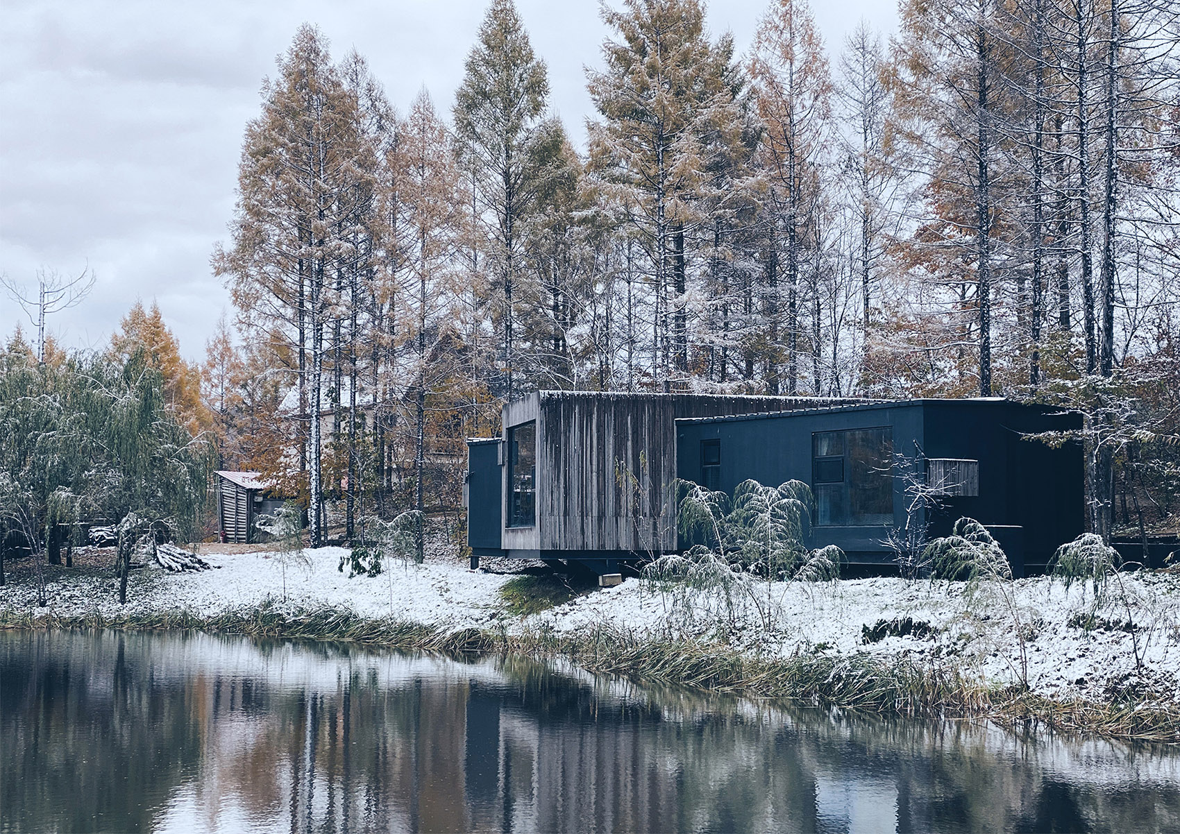 “More Than Retreat” coldest area forest retreat hotel, China by Poly ...