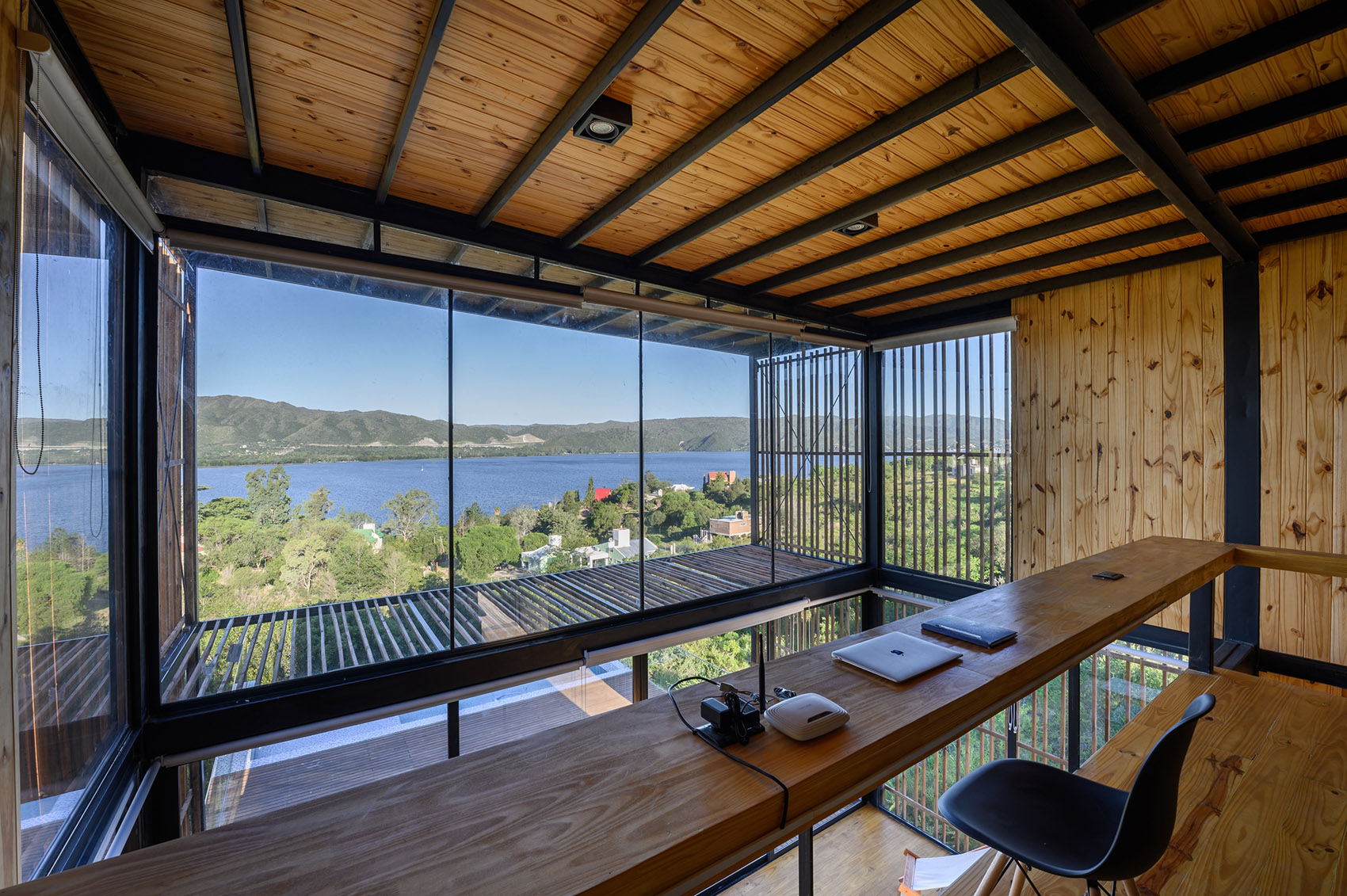 Siquiman Lodge by Pablo Senmartin Architects - 谷德设计网
